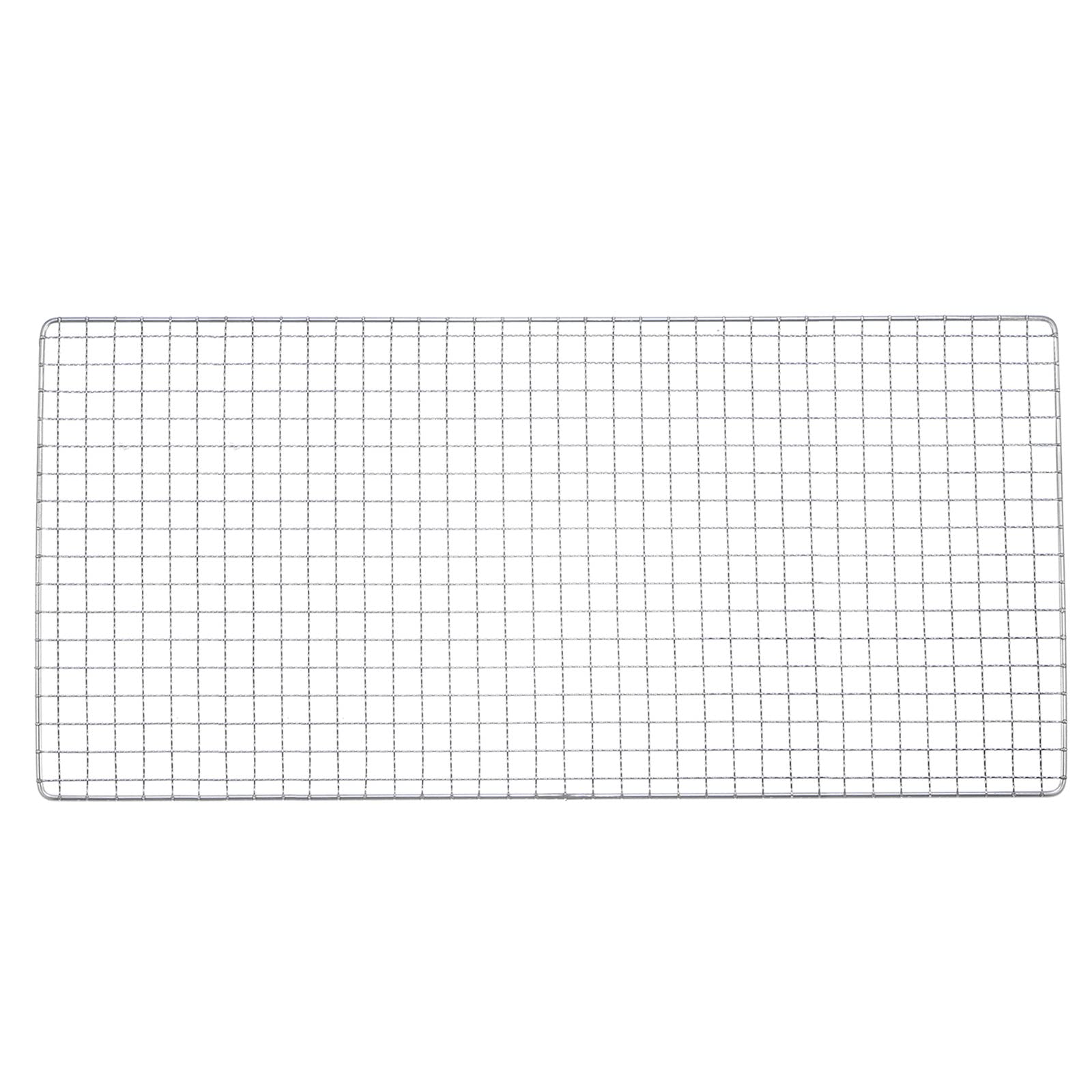 sourcing map Square BBQ Grill Net 29.5x60cm Stainless Steel Cross Wire ...