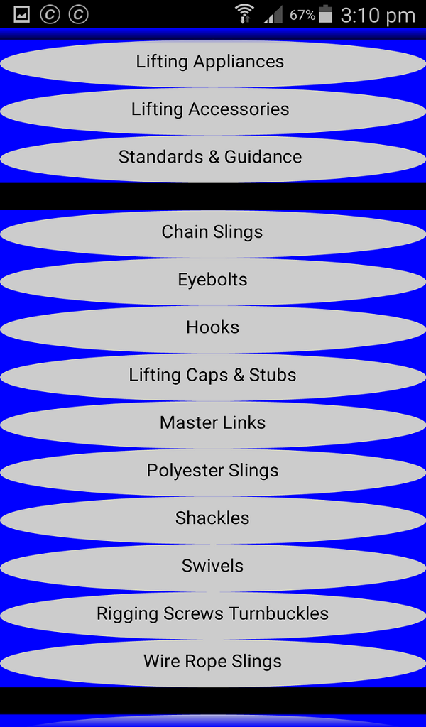 Lifting Equipment Inspection Matrix-Amazonアプリストアのアプリ