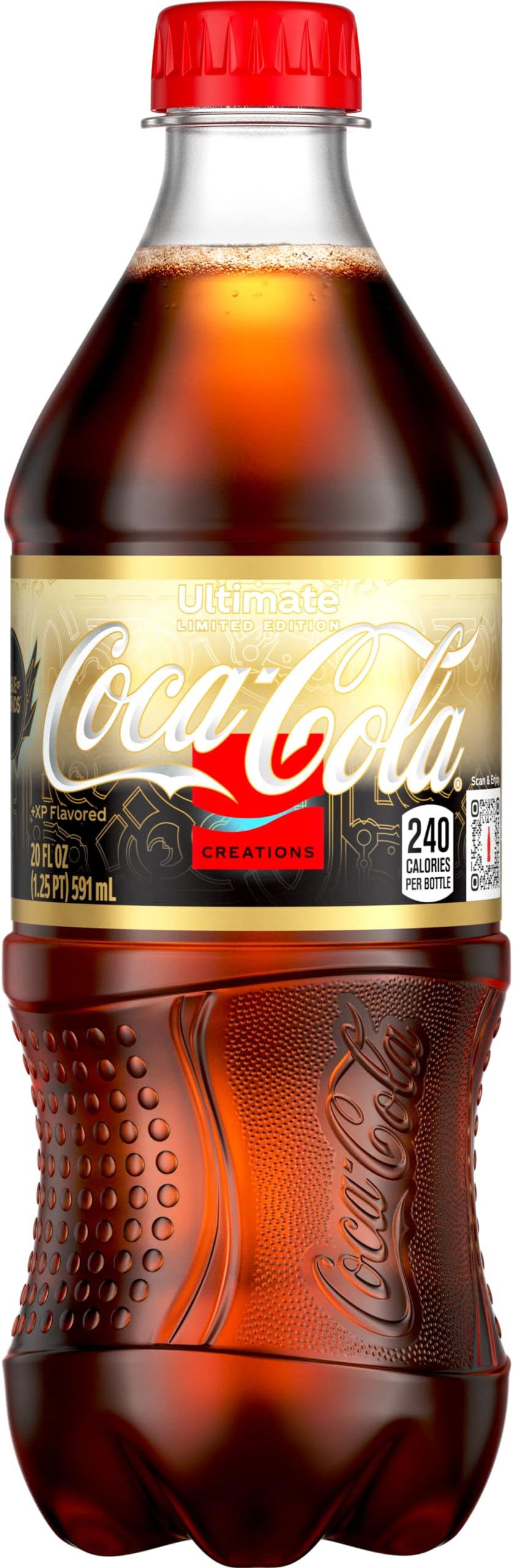 Amazon.com : Coca-Cola Ultimate Bottle, 20 fl oz : Grocery & Gourmet Food