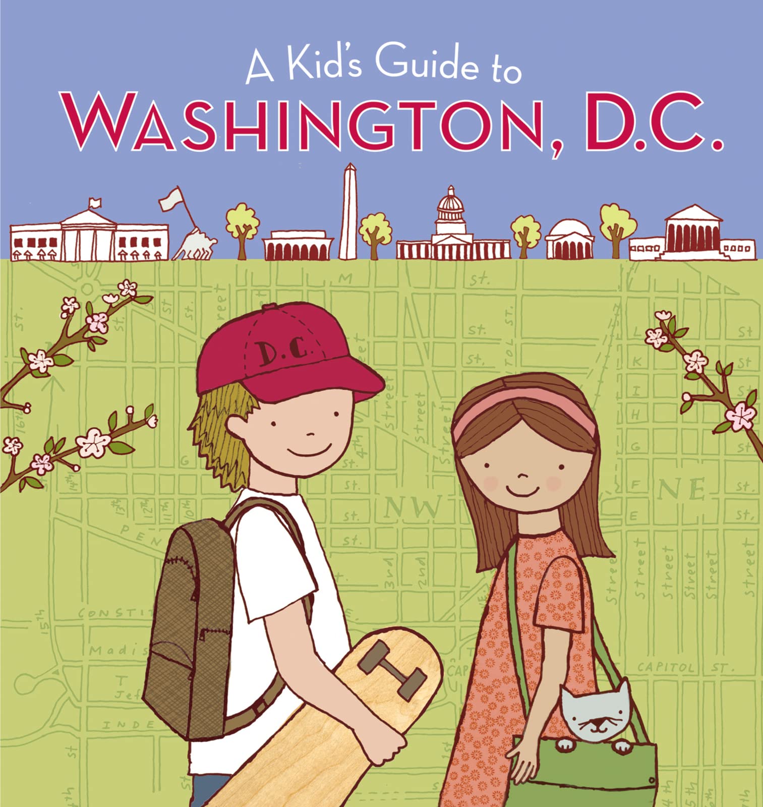 Amazon.com: A Kid's Guide to Washington, D.c.: Revised and Updated ...