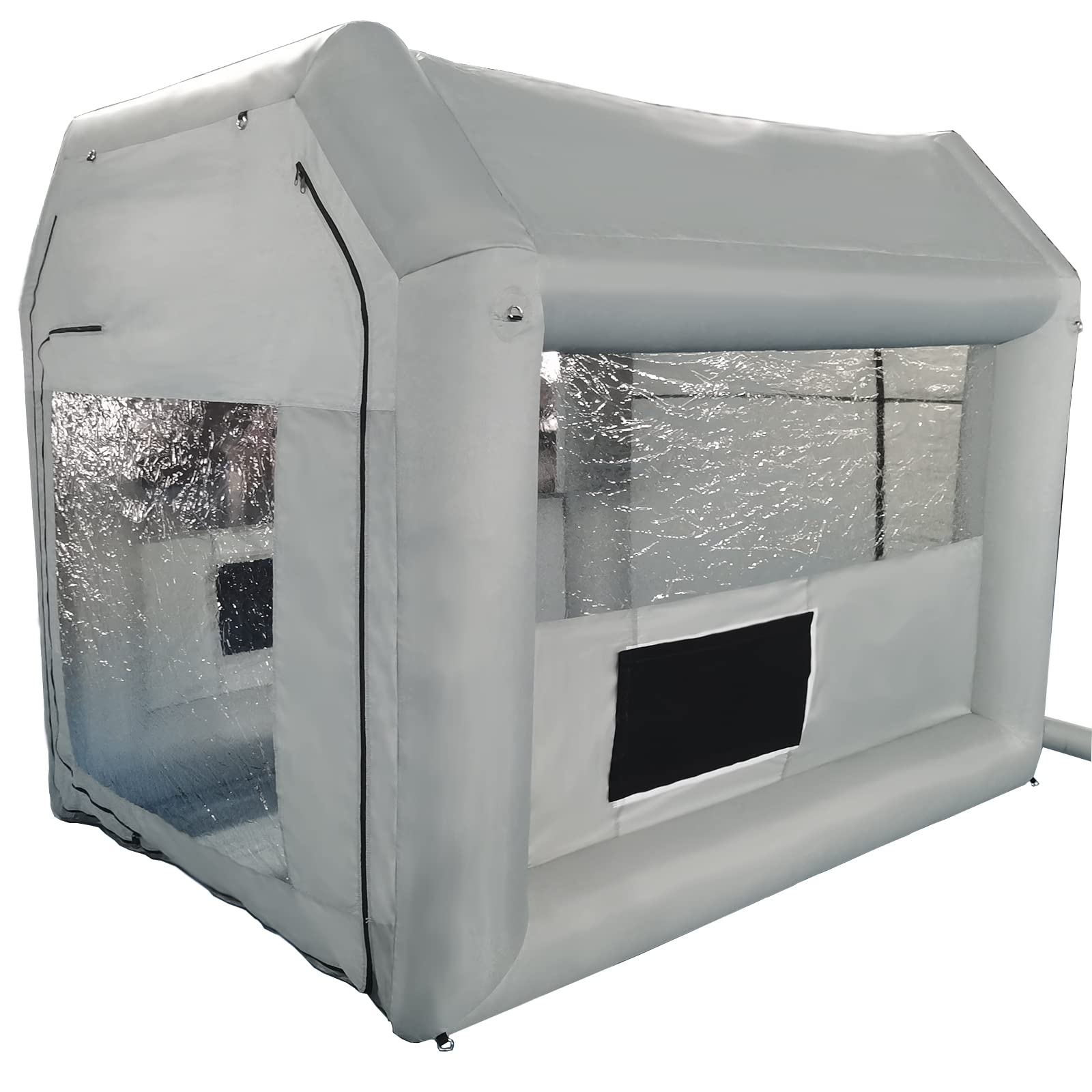 Buy Inflatable Paint Booth 9.84x8.2x8.2Ft, Professional Inflatable ...