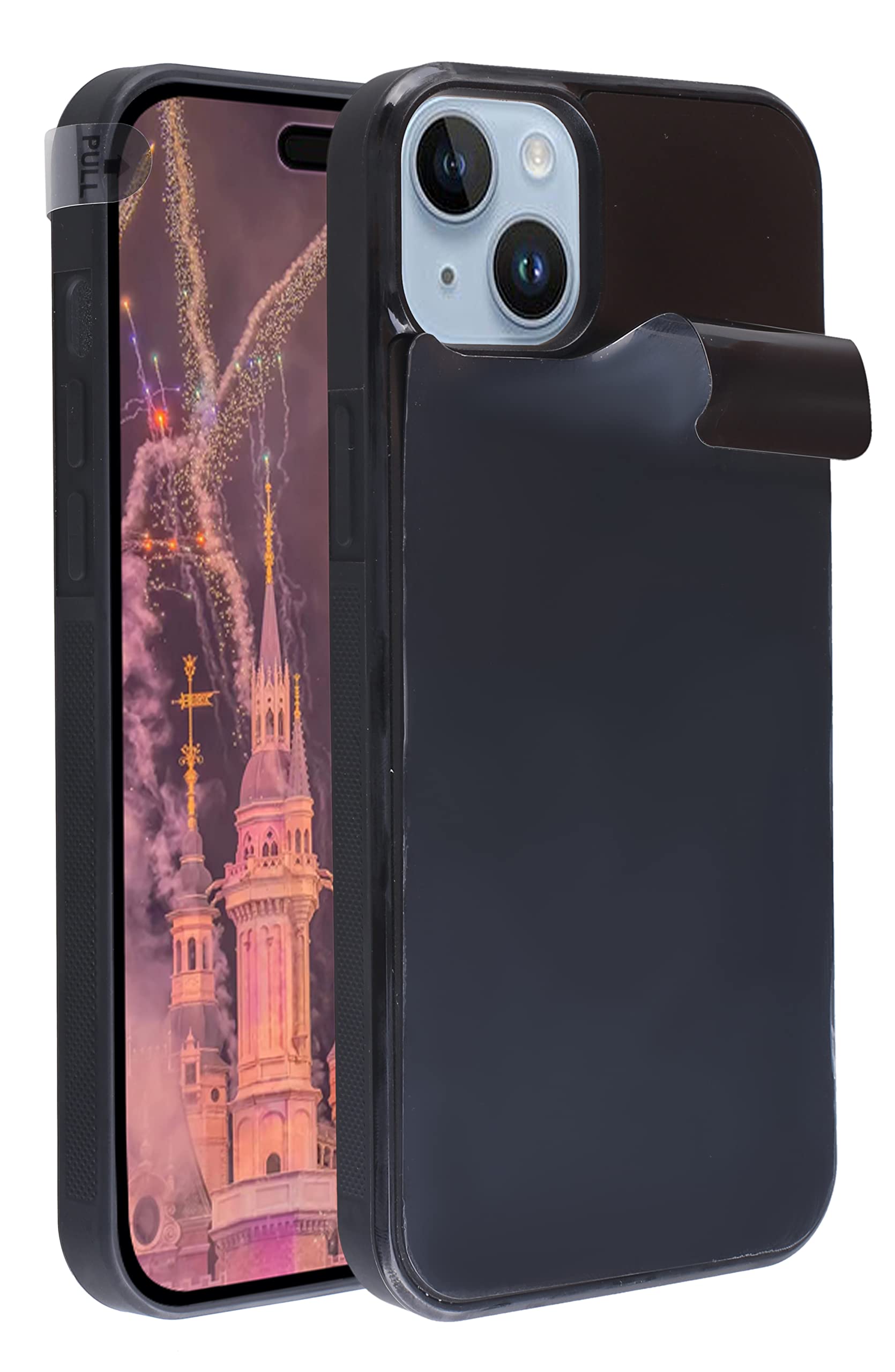 Amazon.com: MONCA Case That Sticks to Anything Zero Gravity Phone ...