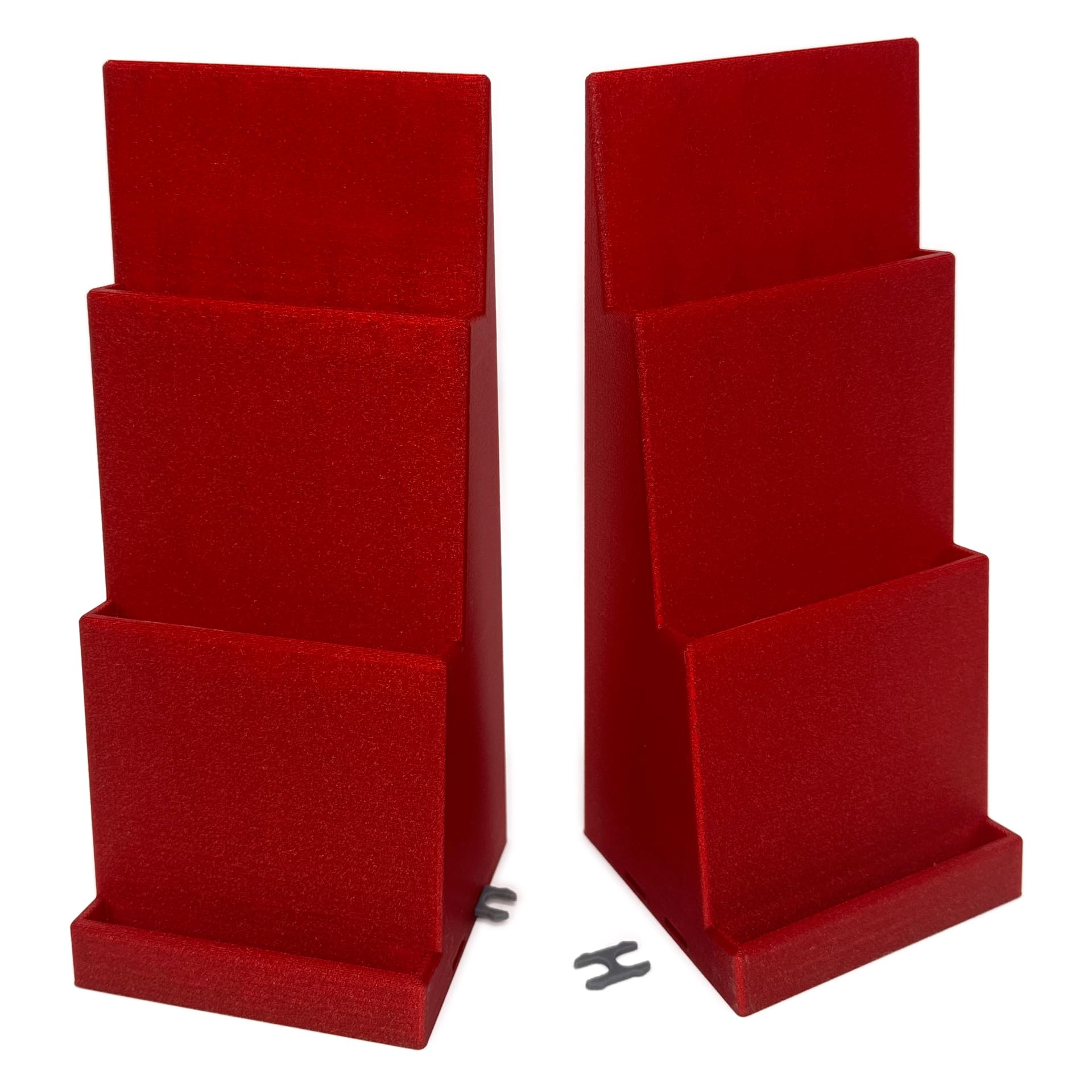 Top Loader Binder Magnetic Card Display Stands – 2-Pack Stadium Style ...