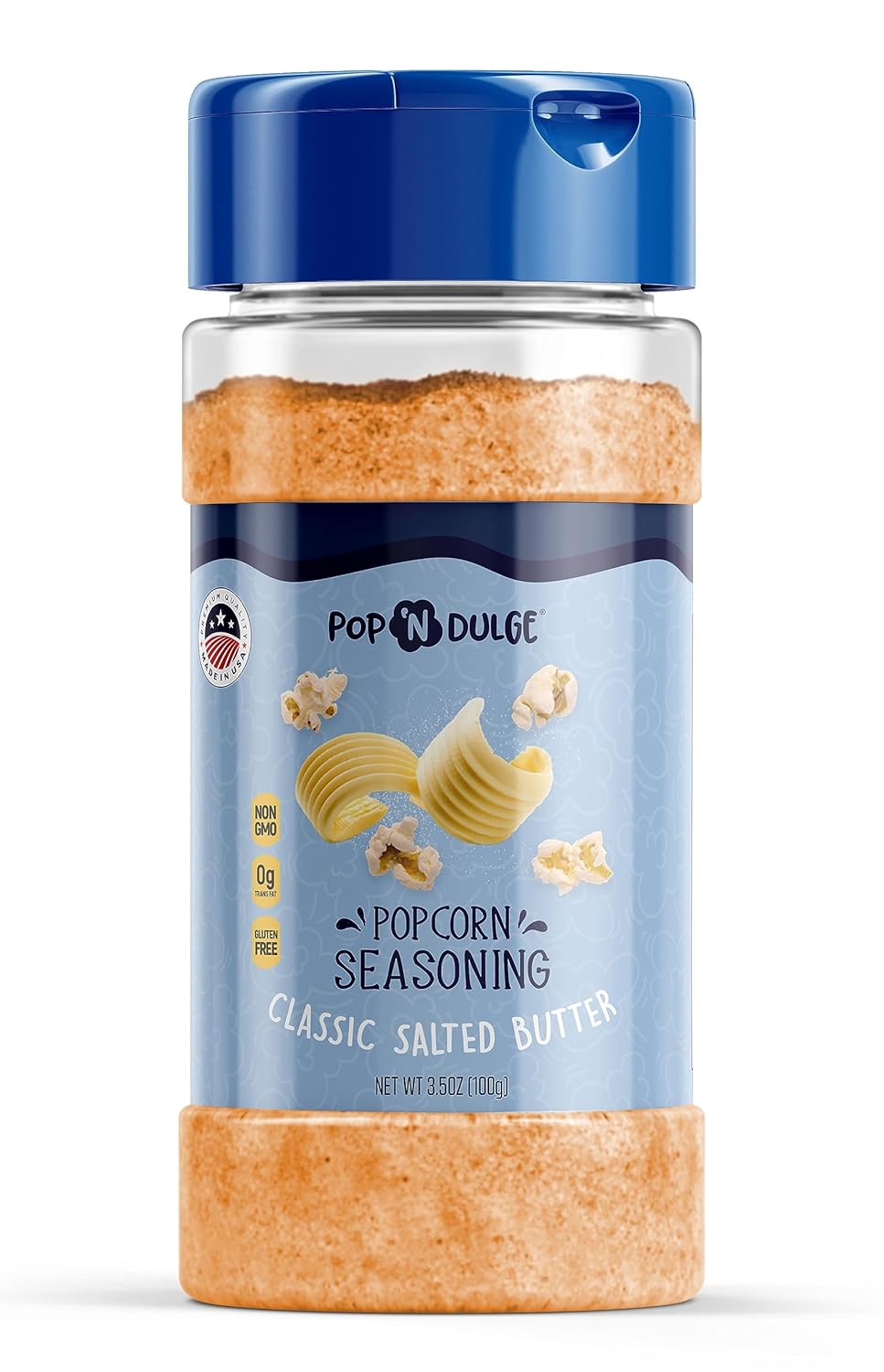 Amazon.com : Popcorn Seasoning Classic Salted Butter Gourmet Popcorn ...