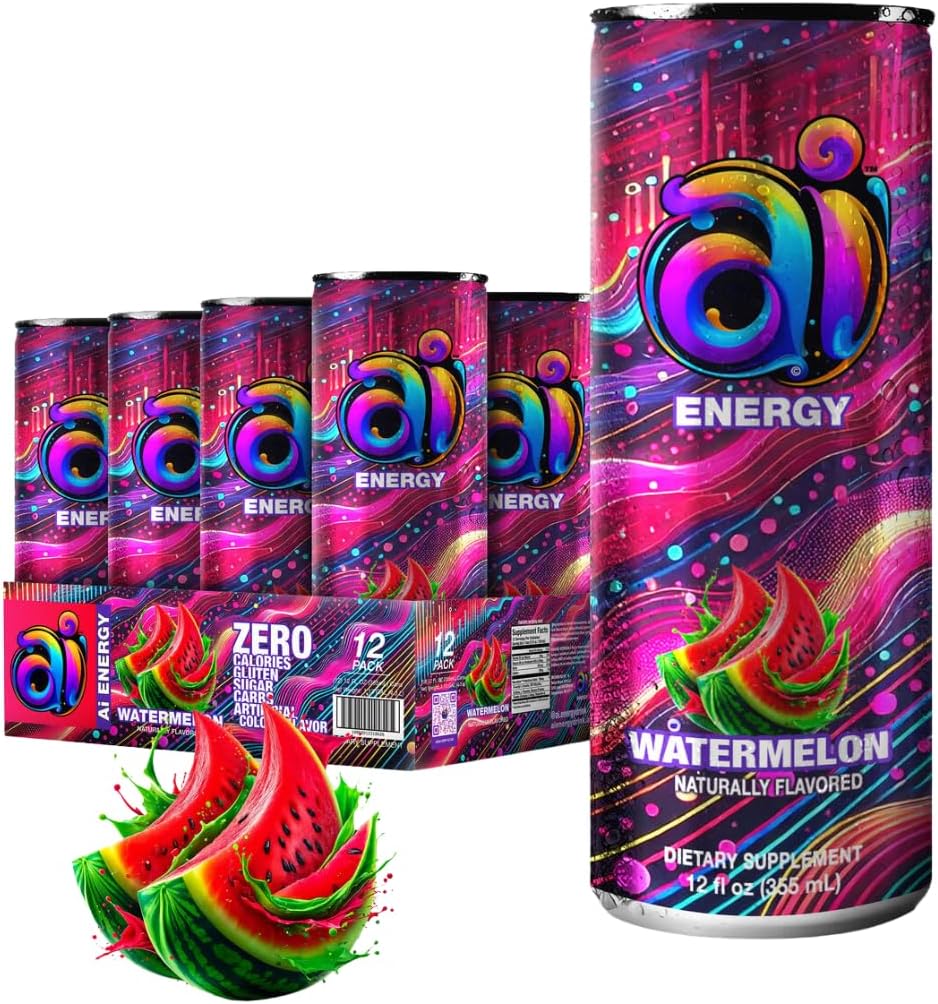 Amazon.com : Alani Nu Energy Drink Variety Pack, 12 Fluid Ounce (Pack ...