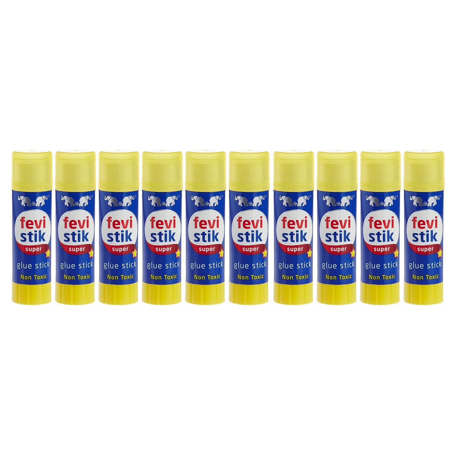 Fevistik Fevistick Multi-Purpose Super Glue Stick Non Toxic Transparent ...