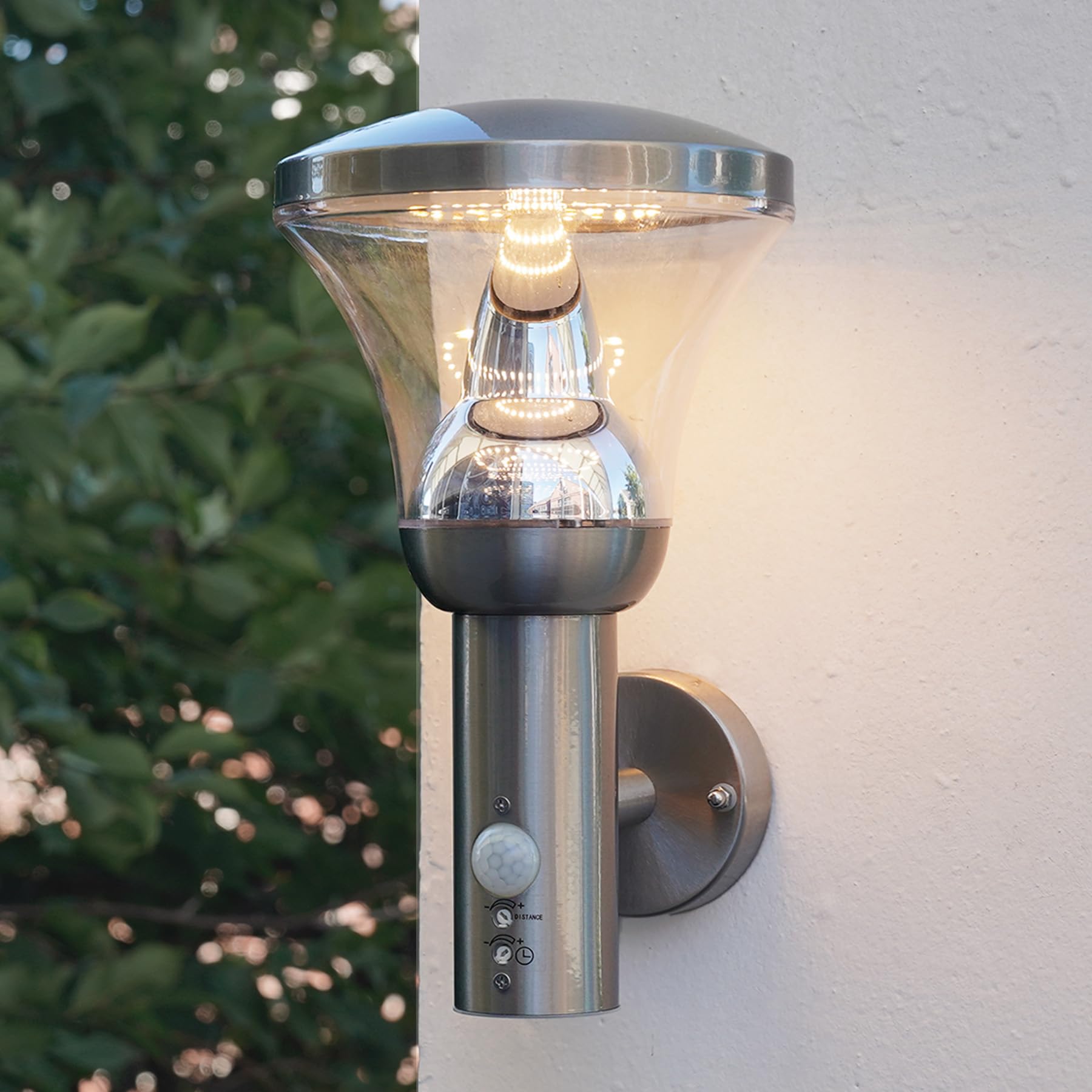 Silver Outside Wall Lights Outdoor Lamp Silver Wall Light Modern House
