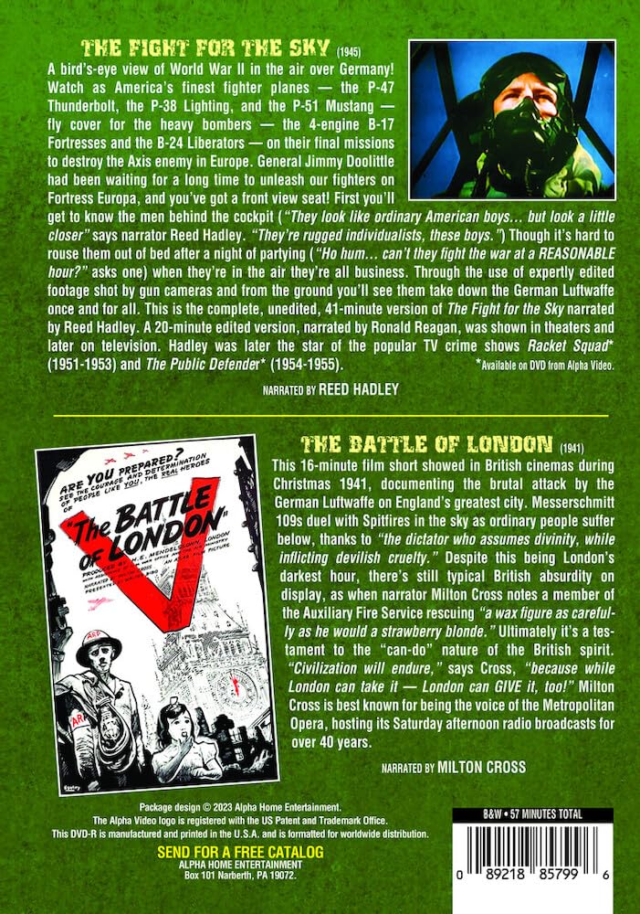 Amazon.com: World War II Documentary Double Feature: The Fight for the ...