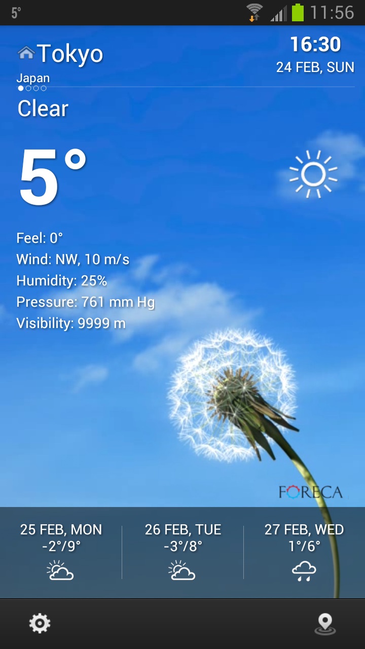 Beautiful Weather & Widgets - App on Amazon Appstore