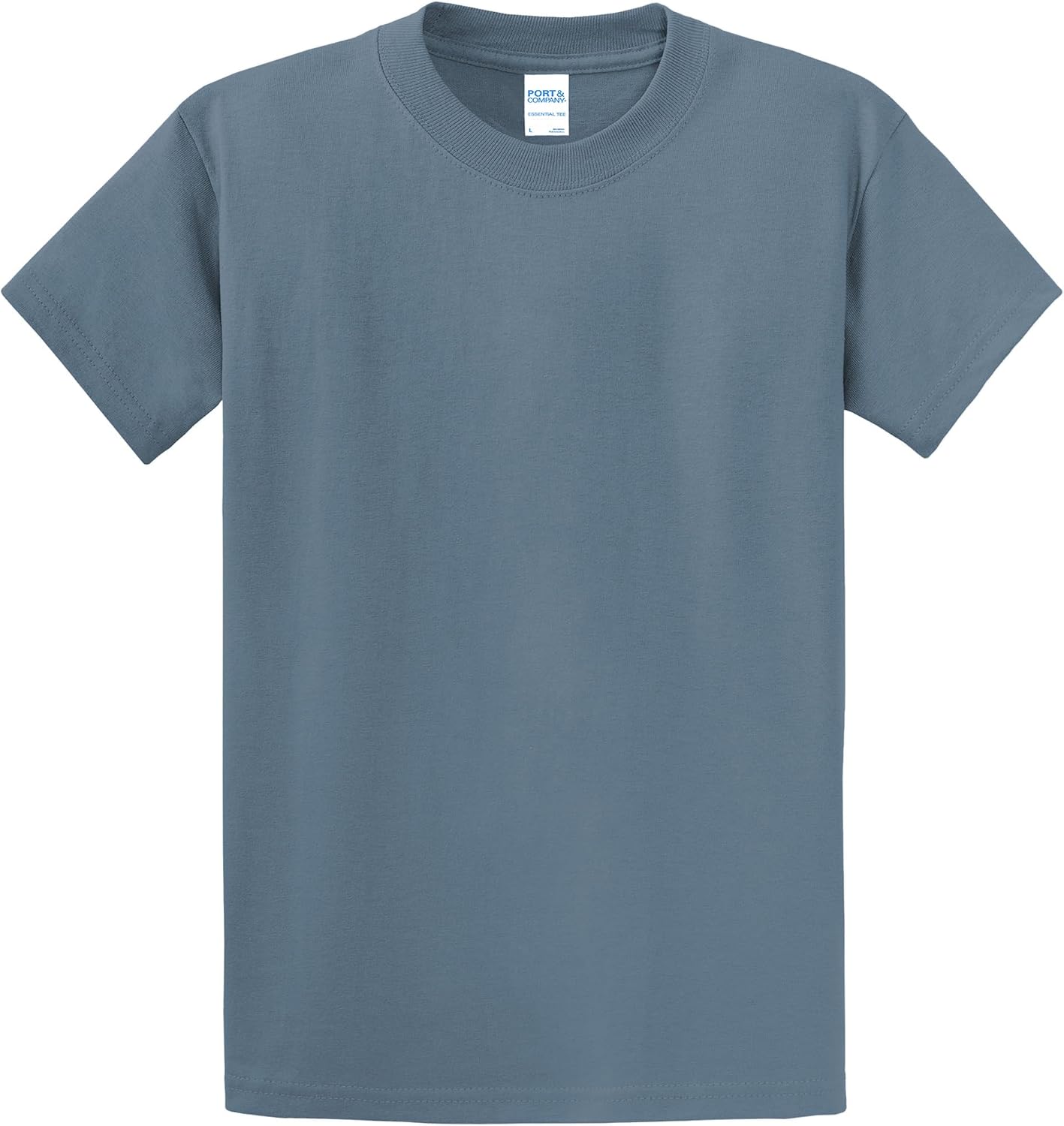 Port & Company Essential Tee PC61. Men's Big and Tall 100% Cotton T ...