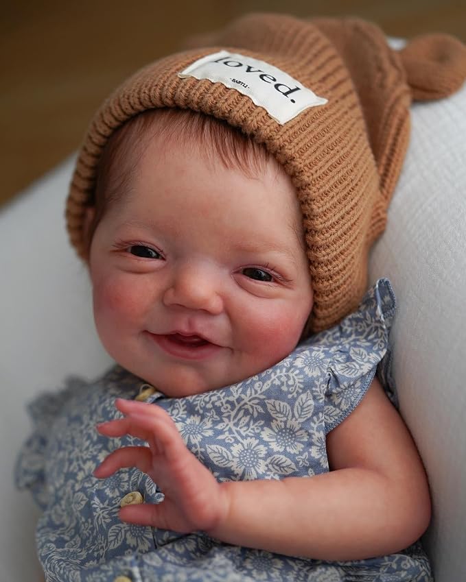 Amazon.com: Anano Reborn Baby Dolls 20" Full Silicone Body Realistic ...