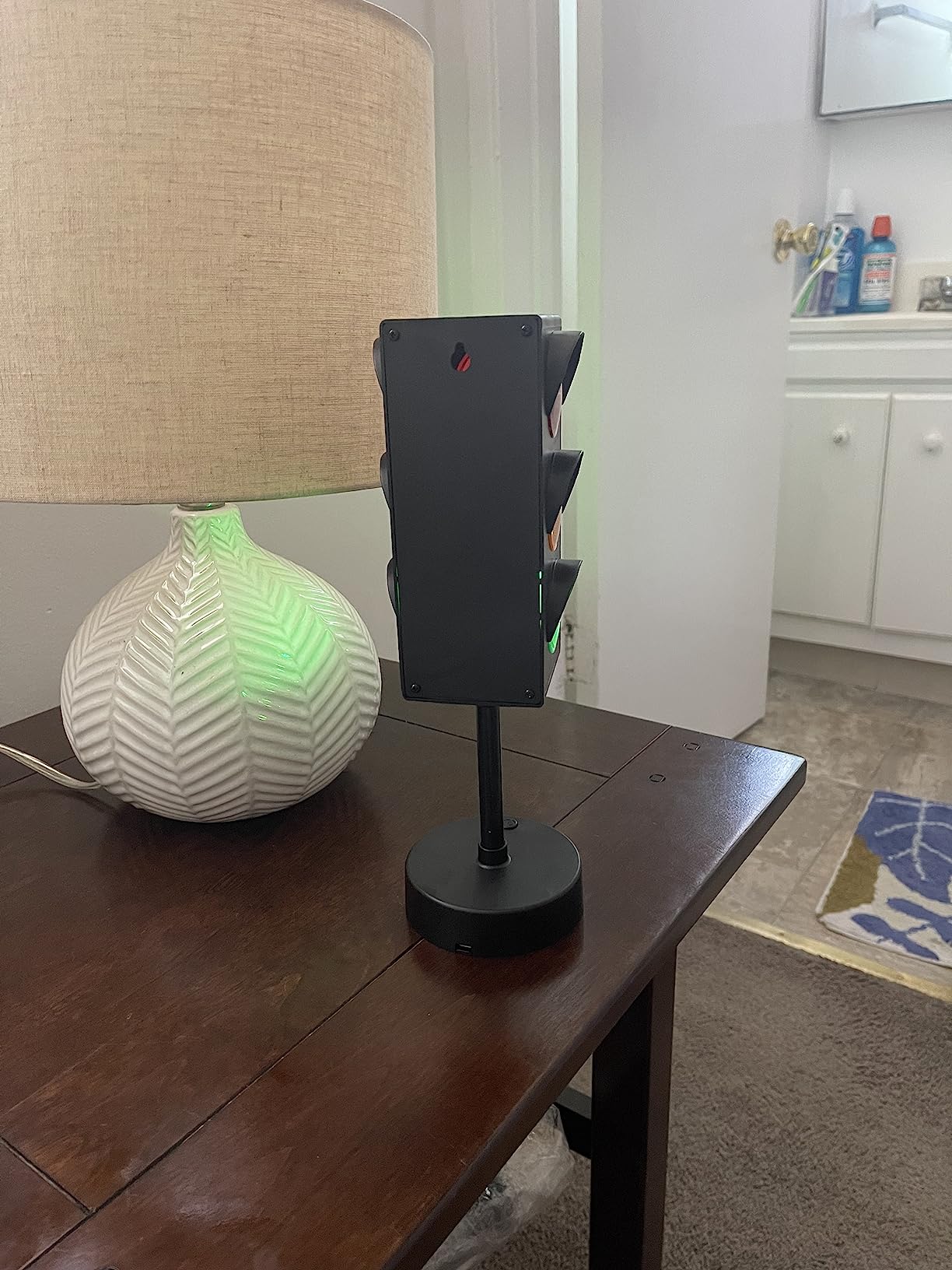 $9/mo - Finance Yexiya 2 Pieces Traffic Light Lamp Color Change Mini ...