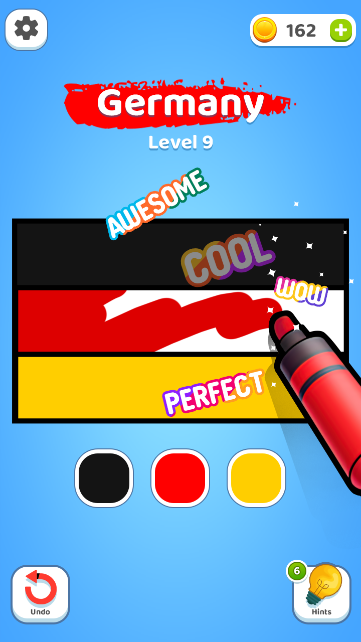 Flag Painting: 3D Coloring ASMR - App on Amazon Appstore