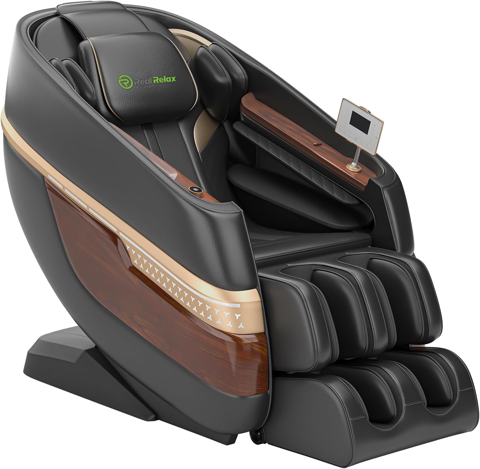 Amazon.com: Relaxe Zero Gravity Shiatsu Massage Chair with Heating (SL ...