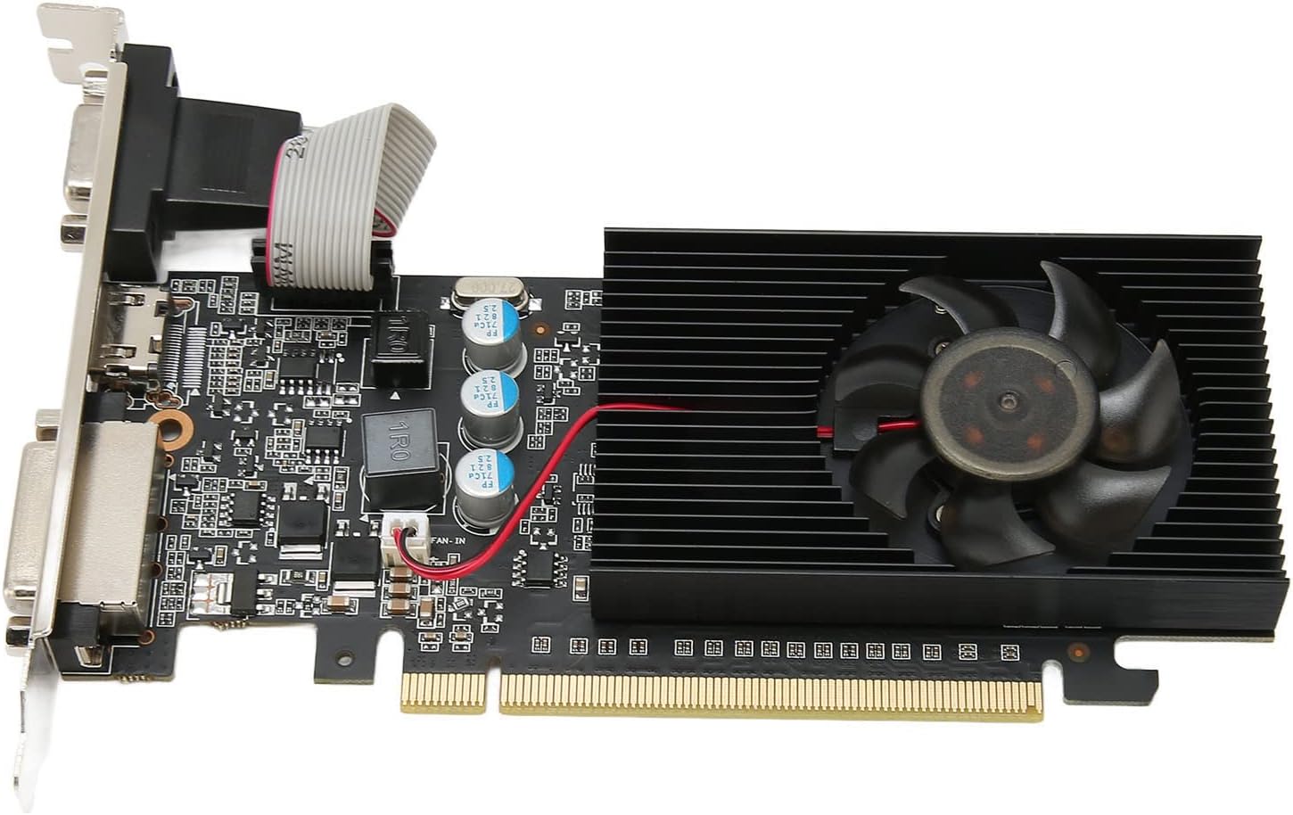 Amazon.com: Jectse Gaming Graphics Card, 1GB DDR3 64bit Computer ...