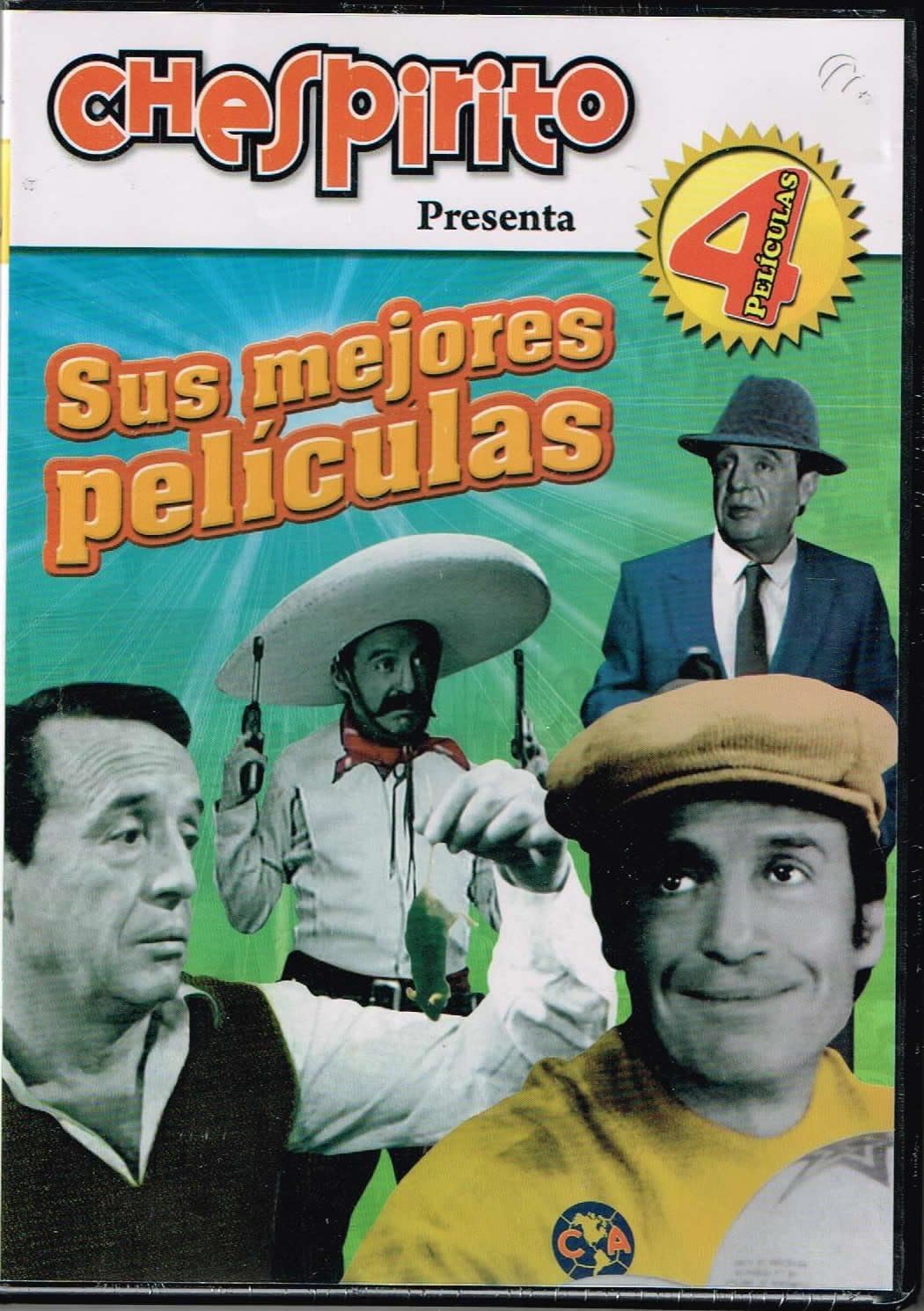 CHESPIRITO PRESENTA SUS MEJORES PELICULAS [4 PELICULAS] EL CHANFLE ...