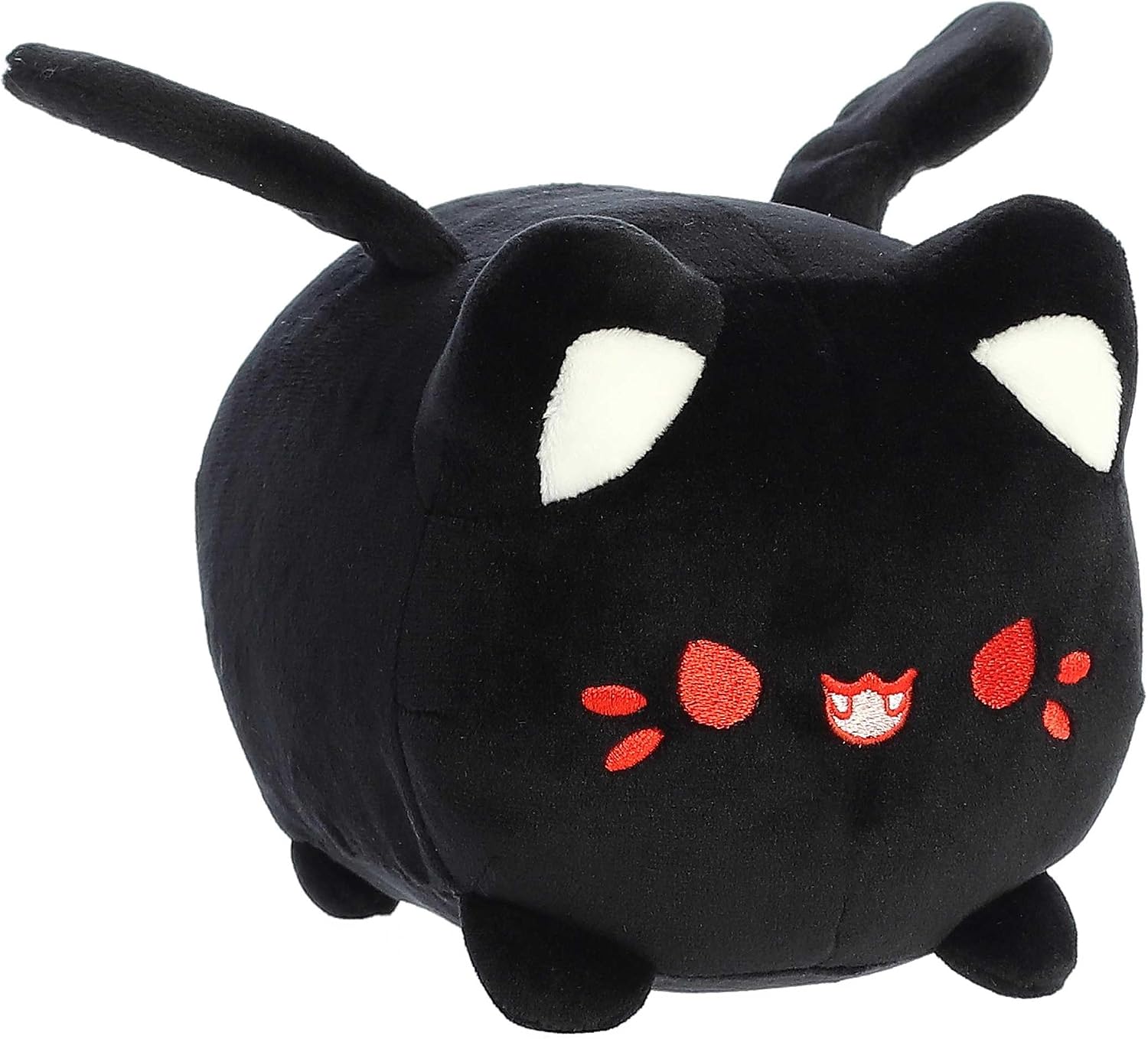 Amazon.com: Aurora Enchanting Tasty Peach Vampire Bat Meowchi Stuffed ...