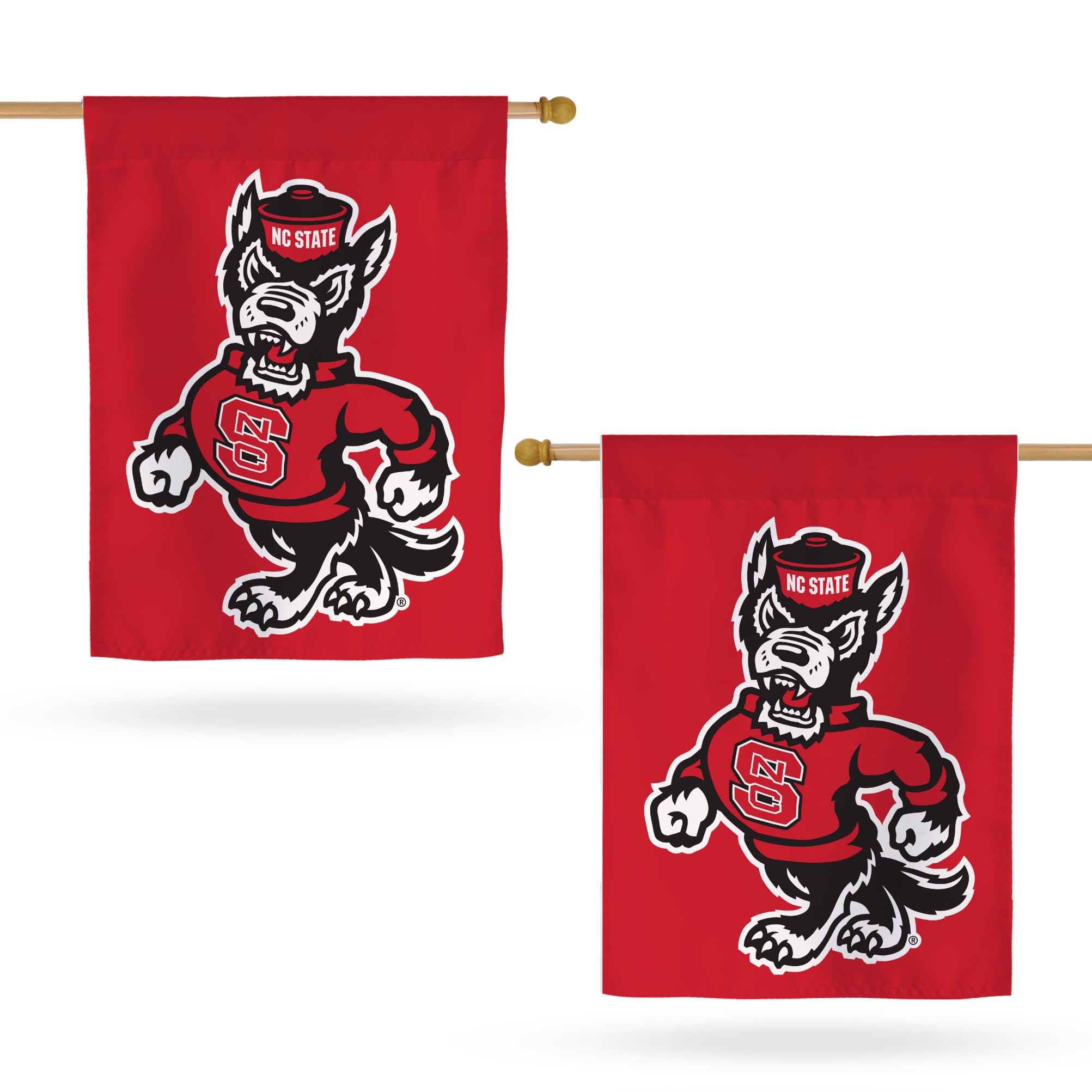 Amazon.com : Desert Cactus North Carolina State University Flag Double ...