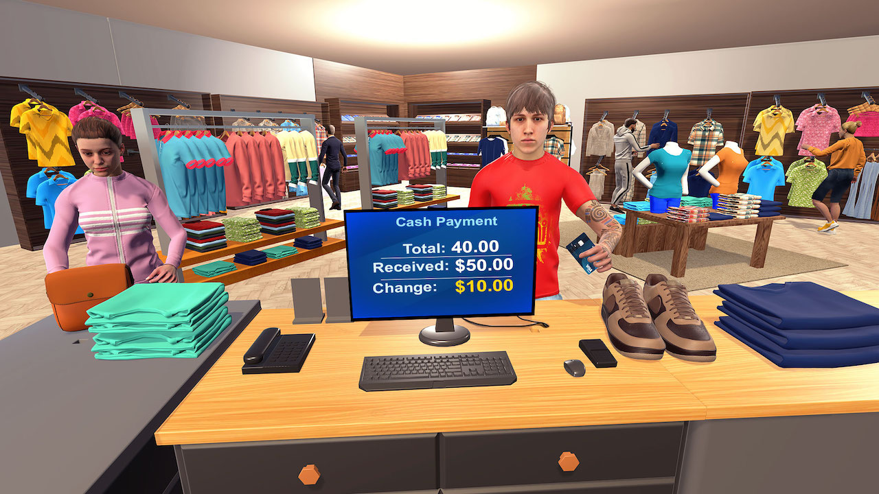 Clothing Store Cashier Game - App on Amazon Appstore