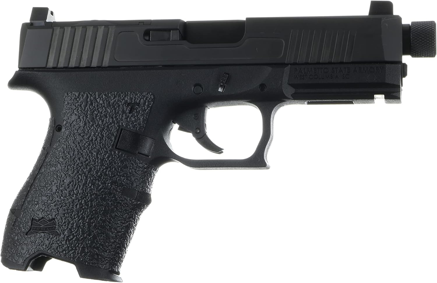 TALON GRIPS Empuñadura adhesiva para pistola compatible con Palmetto ...