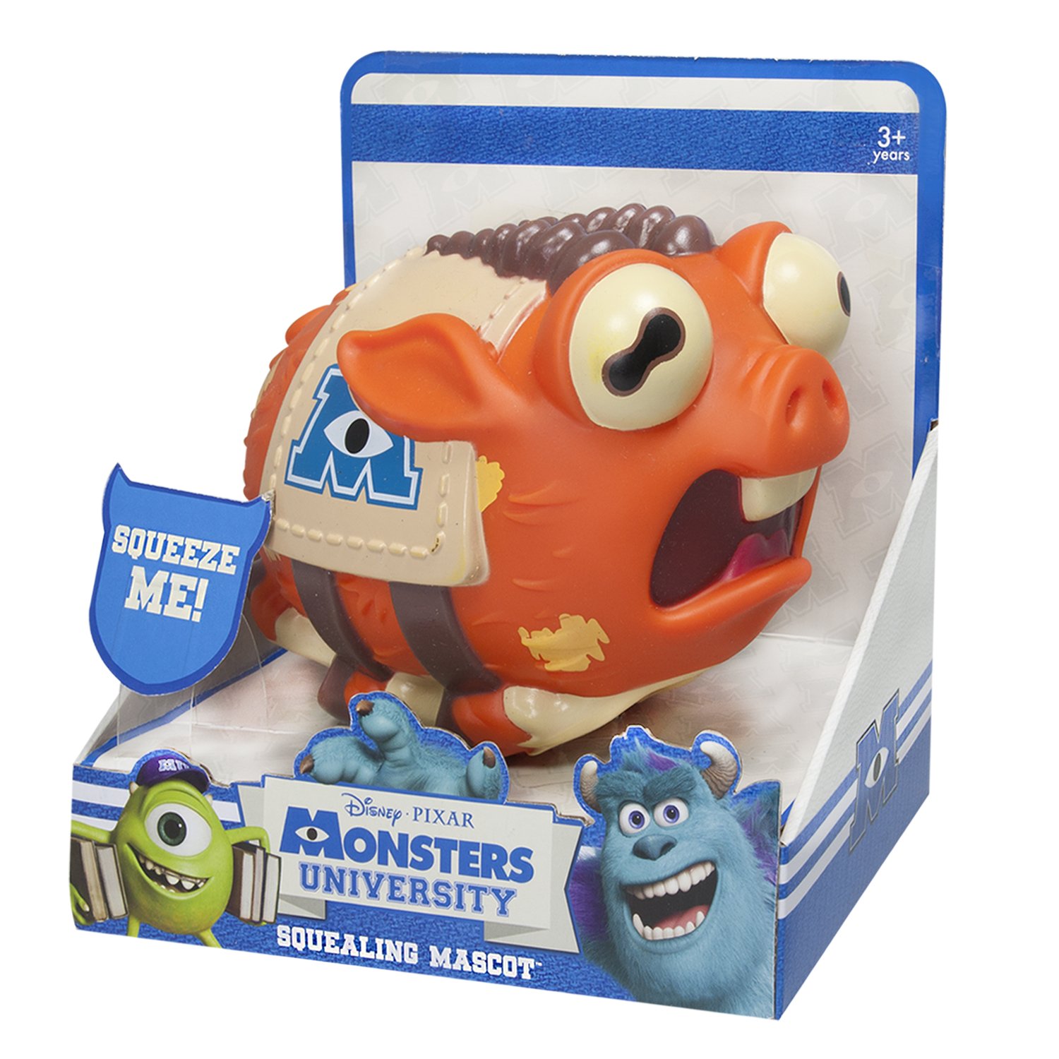 Monsters Inc University Mascot Monsters At Work Voice Cast & New