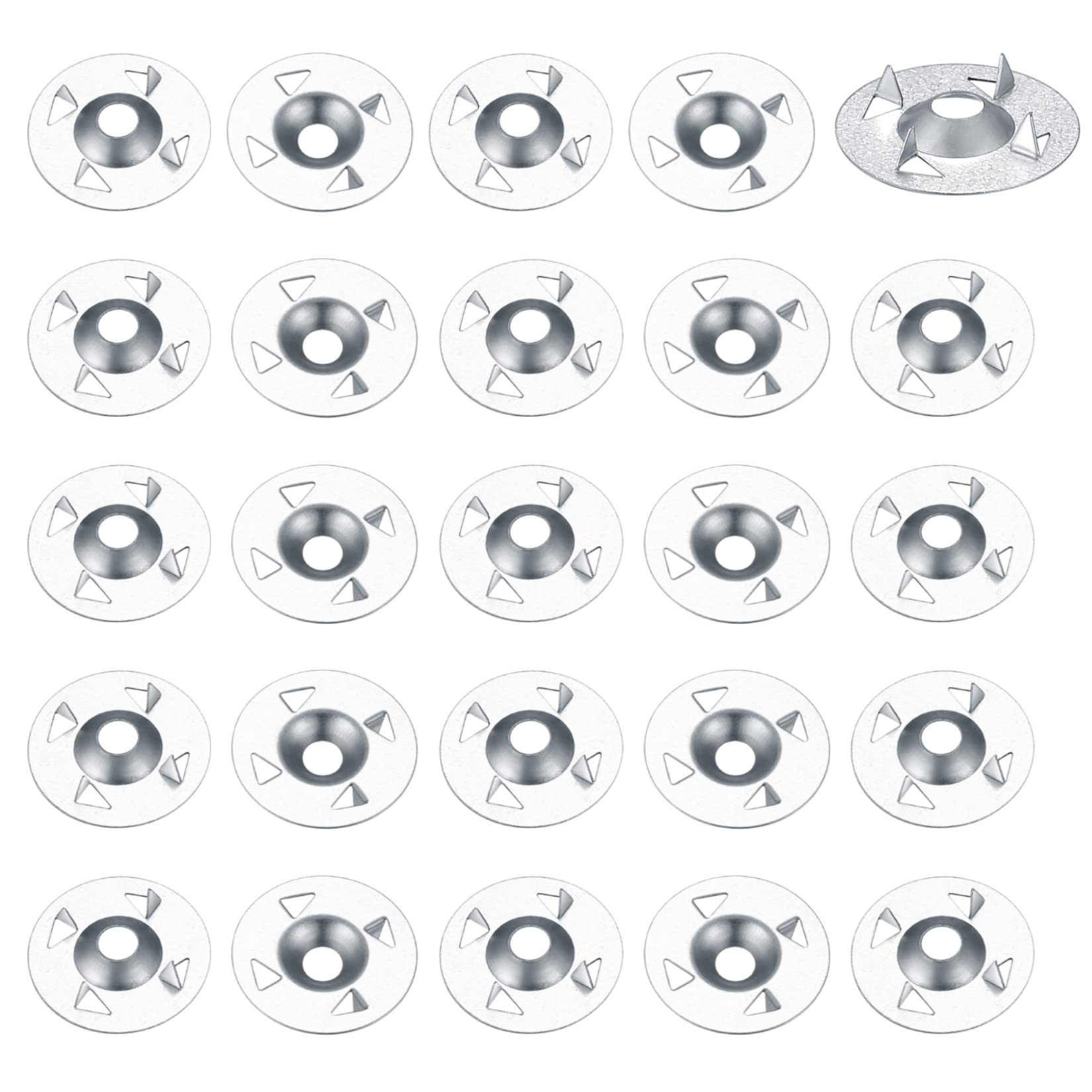 Buy 100 Pack Easy Fix Washers, Tile Backer Board Washers, 28mm Diameter ...