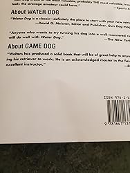 Gun Dog: Revolutionary Rapid Training Method: Wolters, Richard A ...