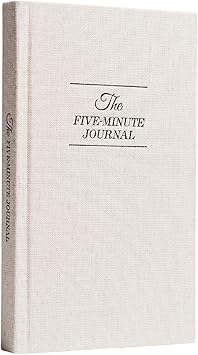 Intelligent Change: The Five Minute Journal - Original Daily Gratitude ...