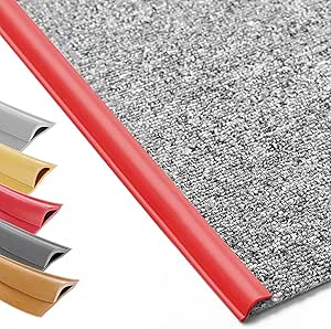 Amazon.com: Detachable and Glued Edge Trim for Doormat/Carpet/Floor Mat ...