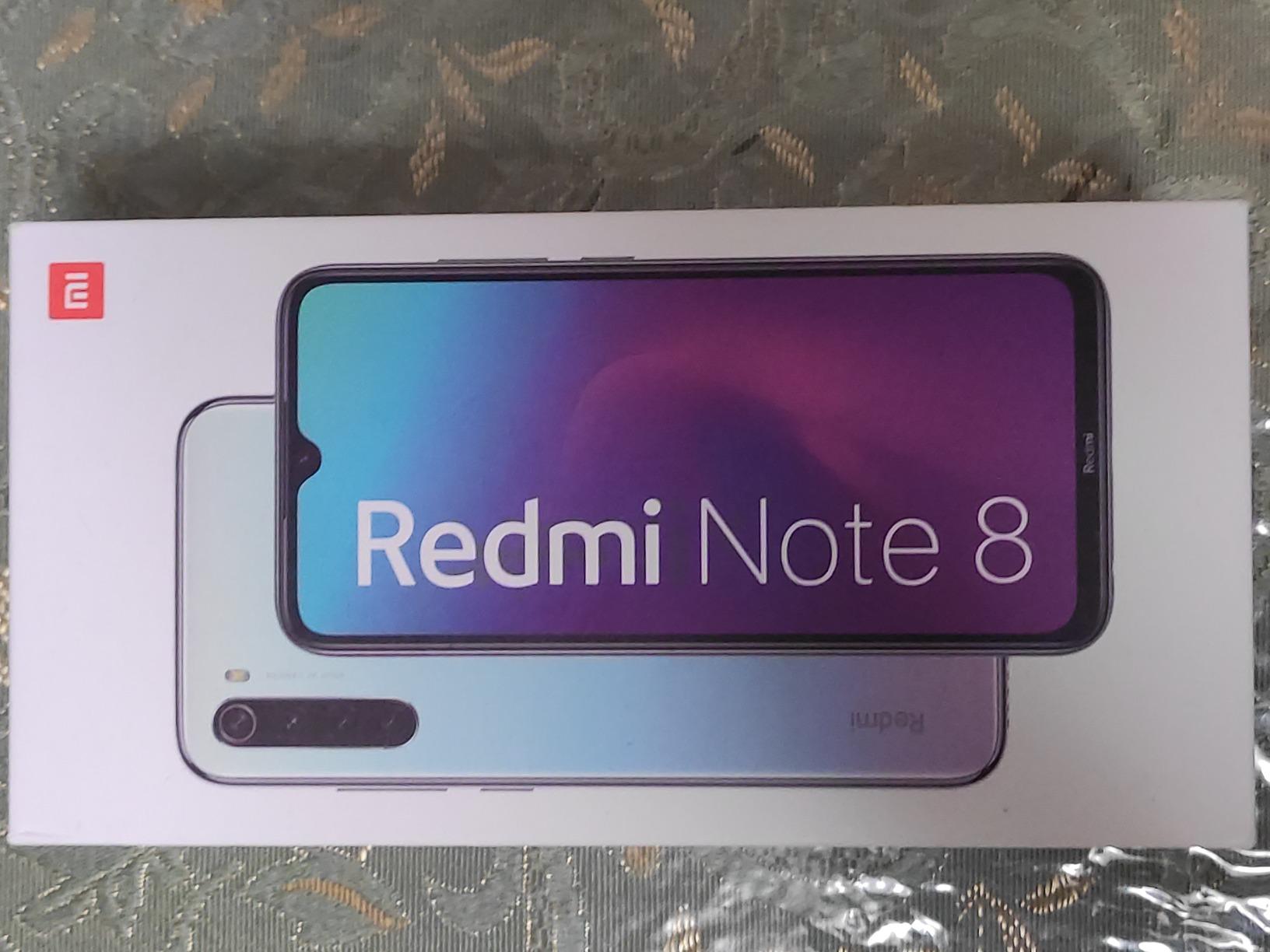 Xiaomi Redmi note 8 Smartphone 4GB 64GB White : Amazon.it: Elettronica