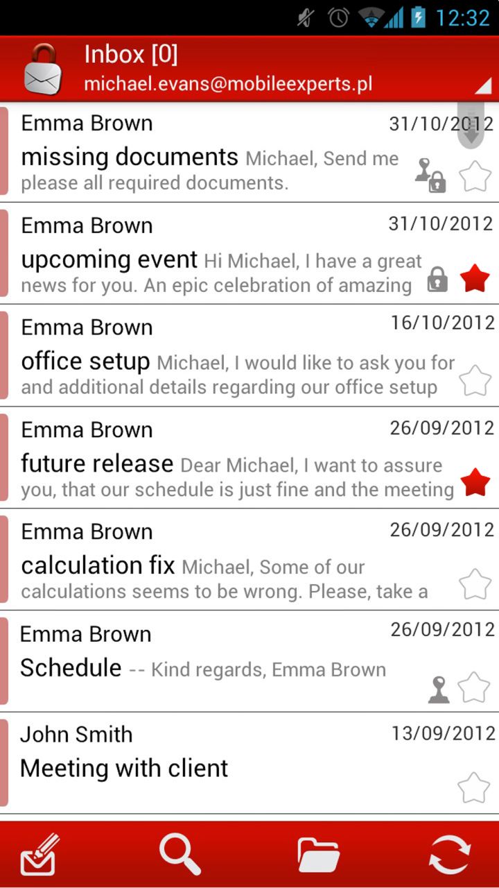 my Secure Mail - email client - App on Amazon Appstore