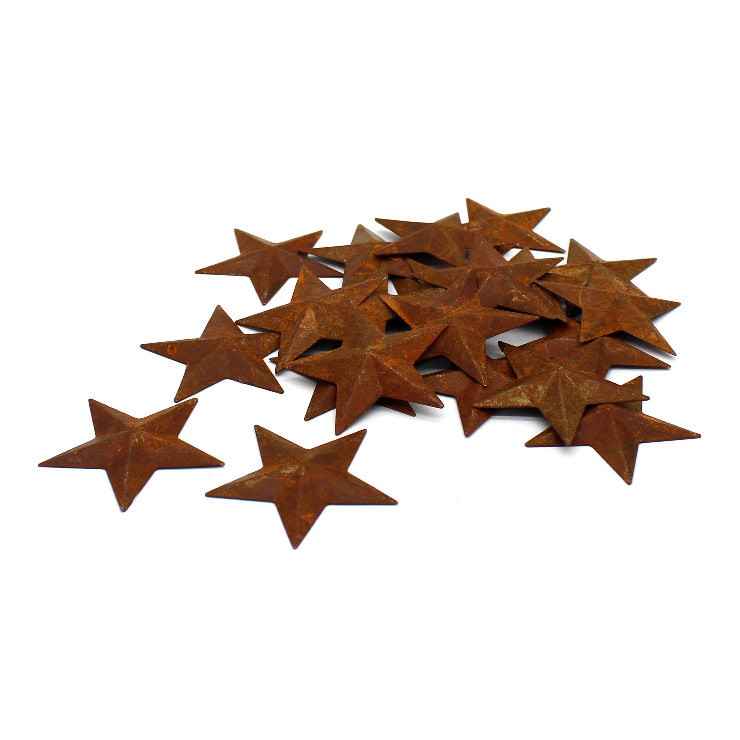 Small Rustic Metal Stars