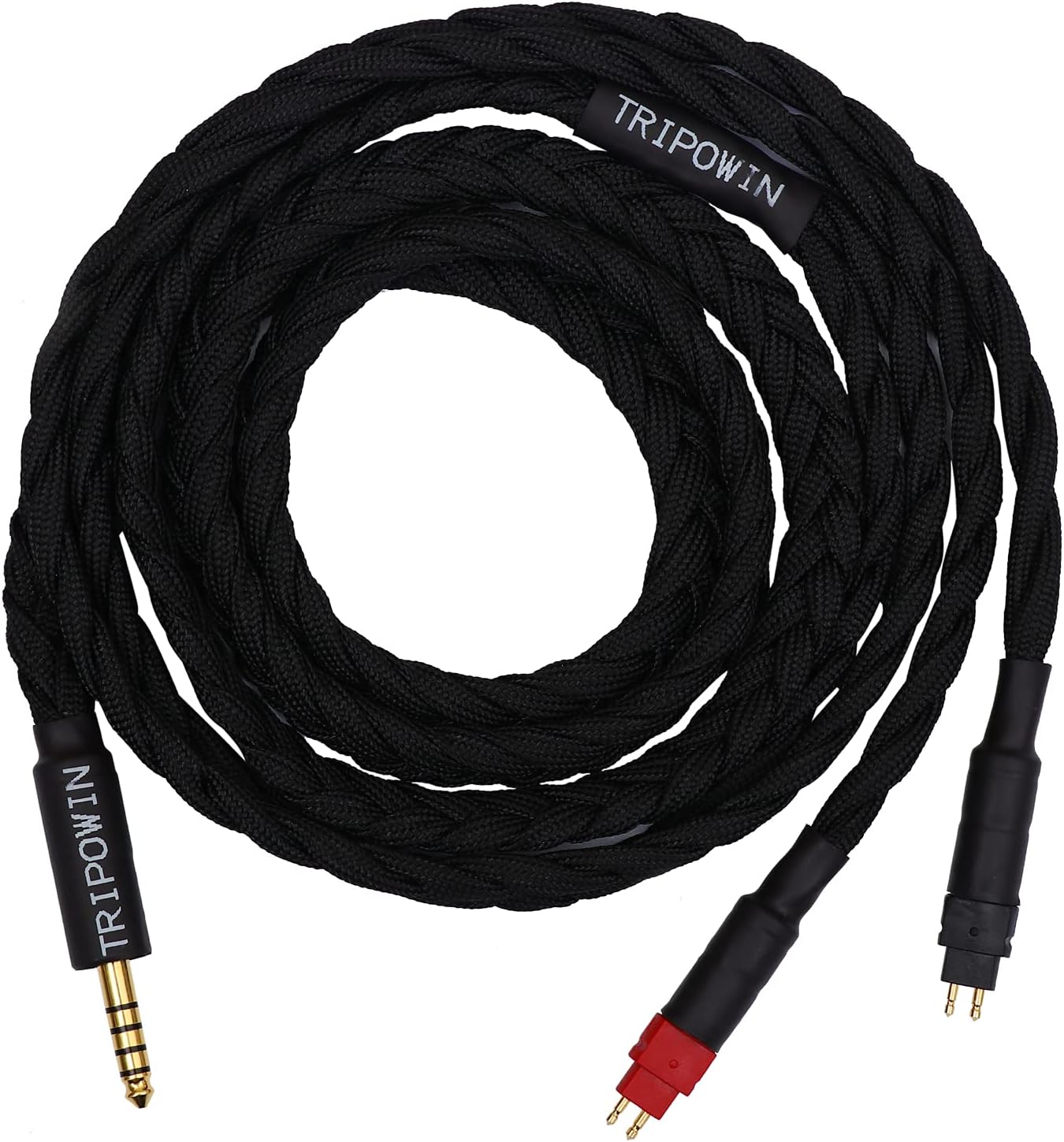 enoaudio Mogami 2534 Quad Pair (L,R) Cable | Neutrik XLR female – XLR ...