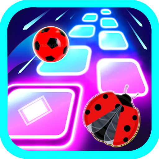 Ladybug Magic Tiles Hop Edm Rush - App on Amazon Appstore