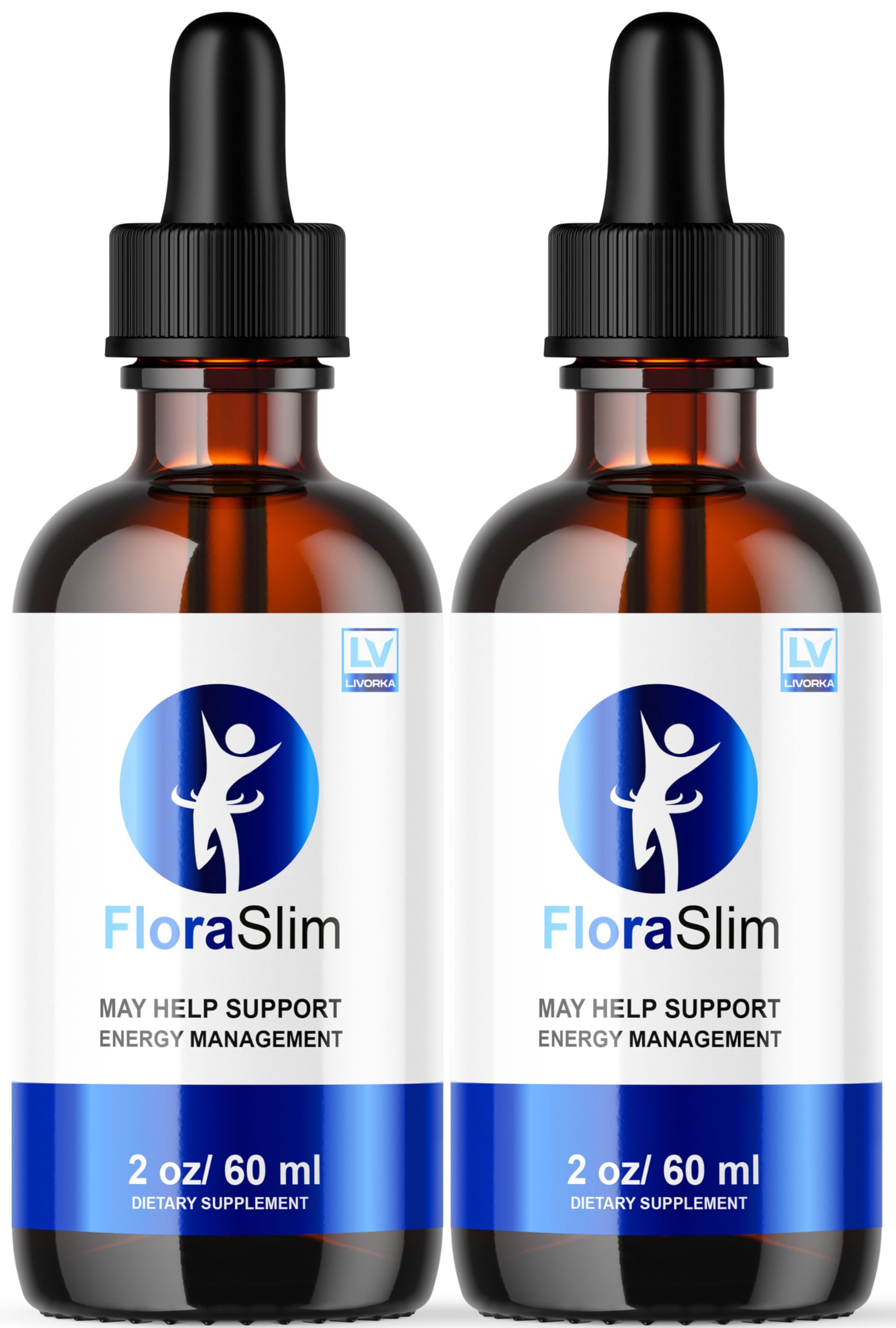 Amazon.com: (2 Pack) FloraSlim Drops, FloraSlim Liquid Drops, FloraSlim ...