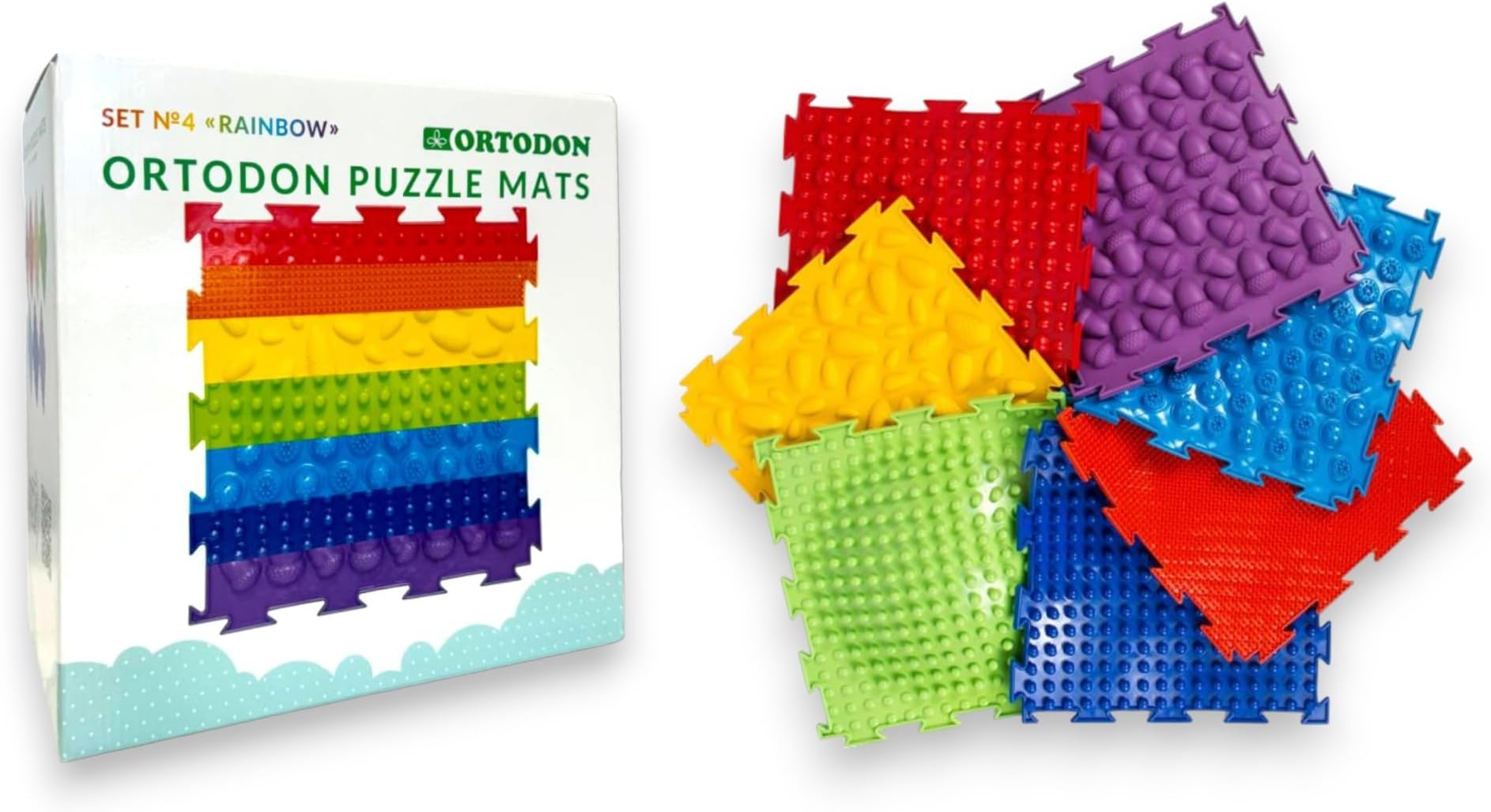 Amazon.com: Multi-Functional Sensory Mat for Autism Therapy and Play ...