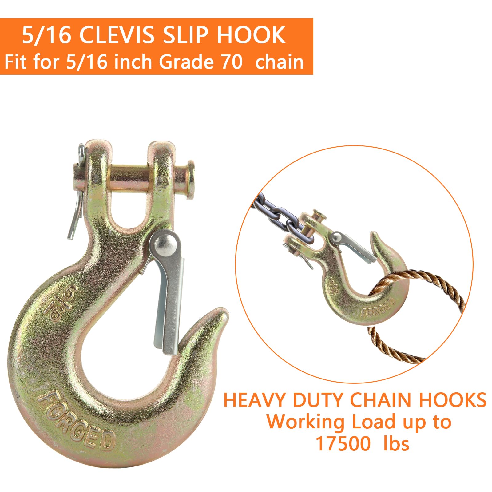 3 8 Chain Hook