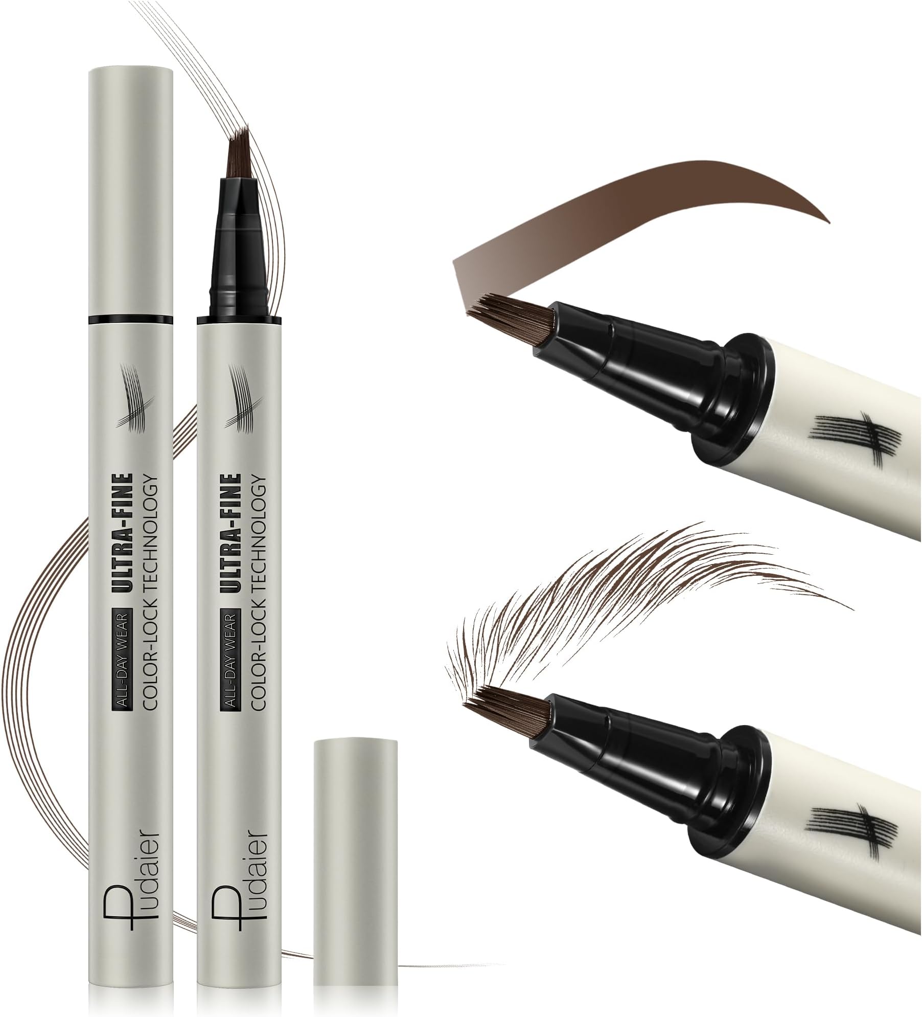 Amazon.com : Microblading Eyebrow Pencil, 2024 NEW Magic Eyebrow Tattoo ...