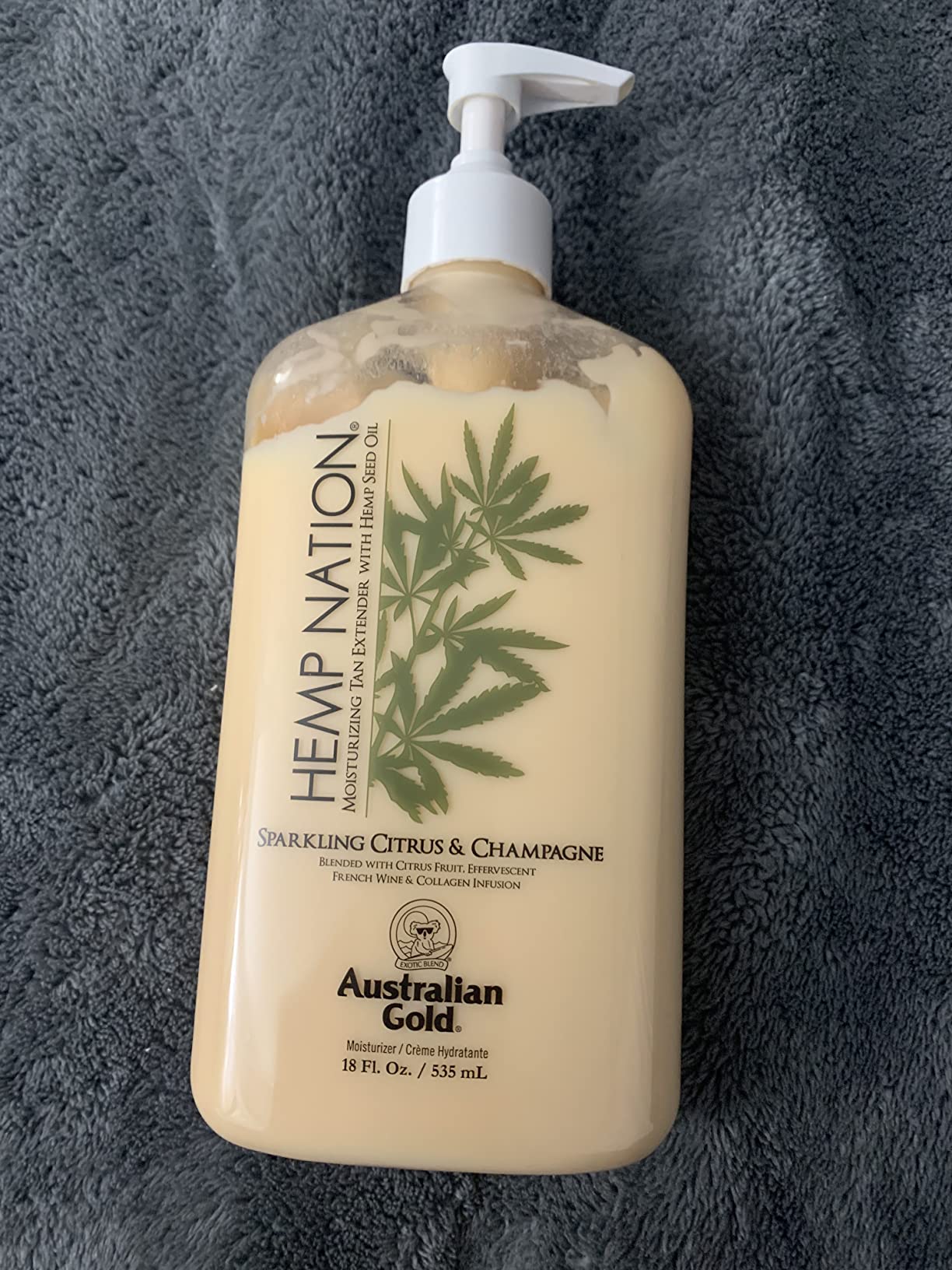 $7/mo - Finance Hemp Nation Sparkling Citrus and Champagne Tan Extender ...