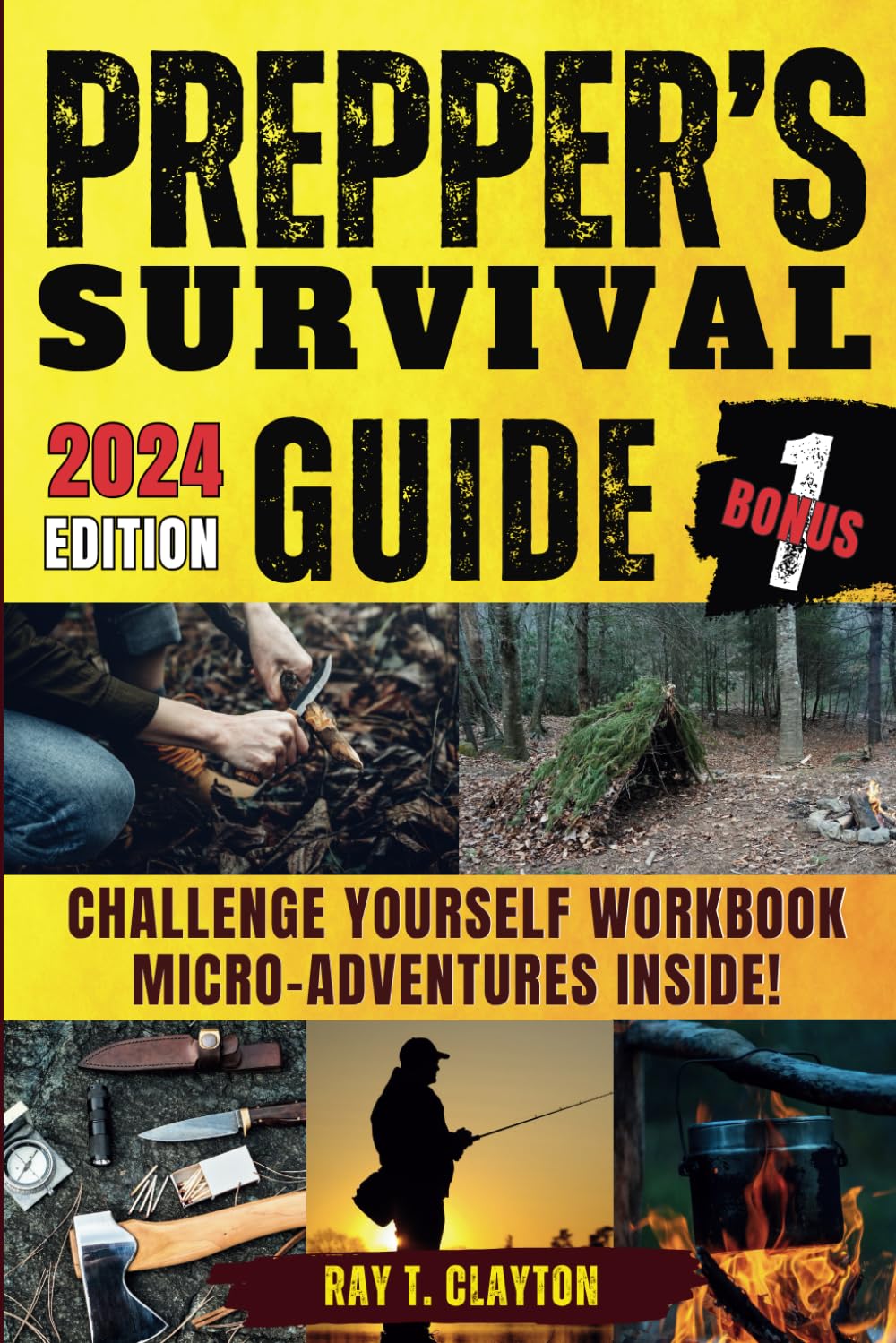 Snapklik.com : Preppers Survival Guide: From Basics To Pro Elevating ...