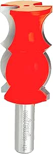 Freud 99-404 1-1/4-Inch Diameter by 2-1/4-Inch Crown Molding Router Bit ...