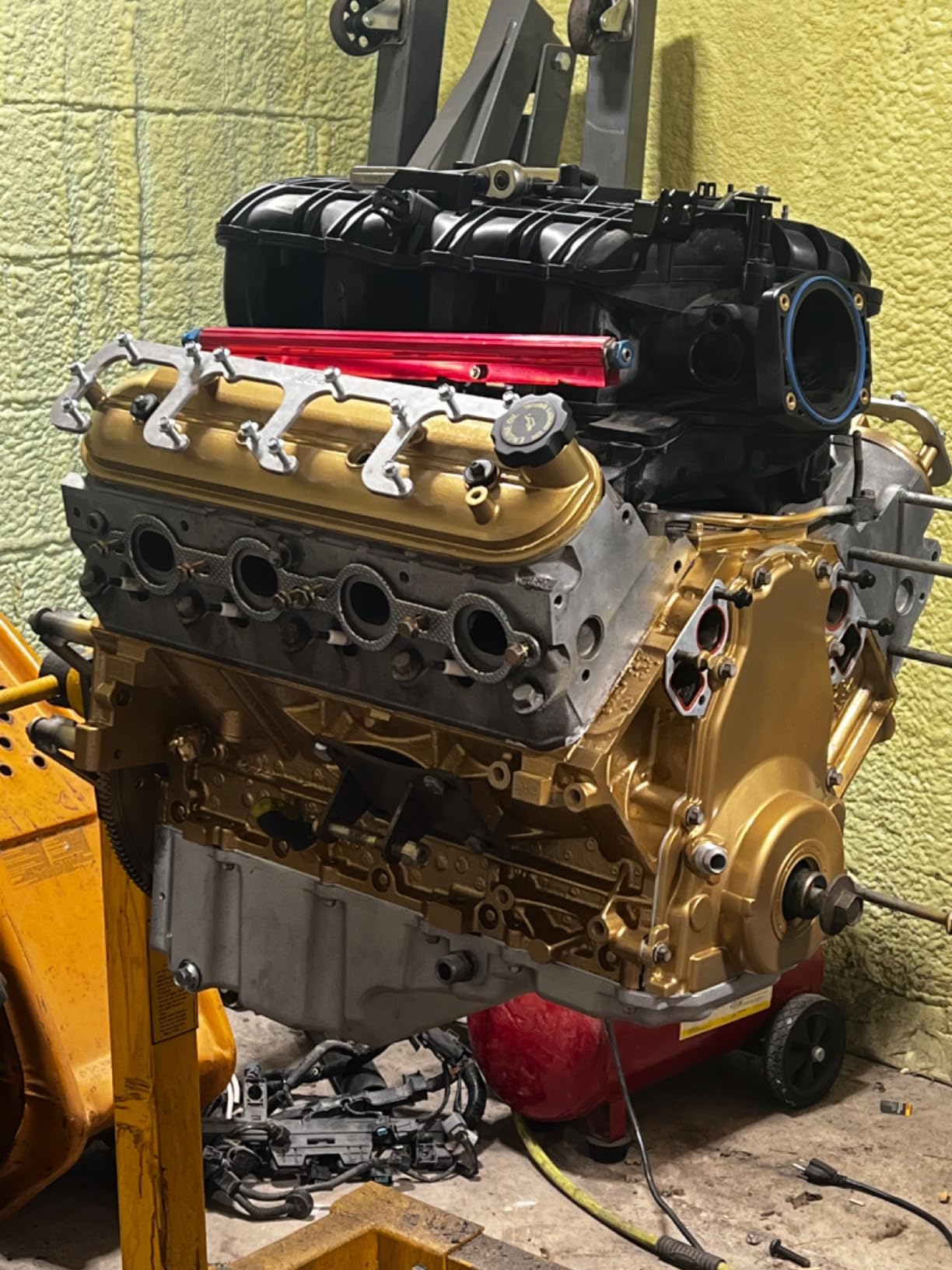 Amazon.com: TBSS/NNBS/L92 Intake Manifold Throttle Cable Bracket ...