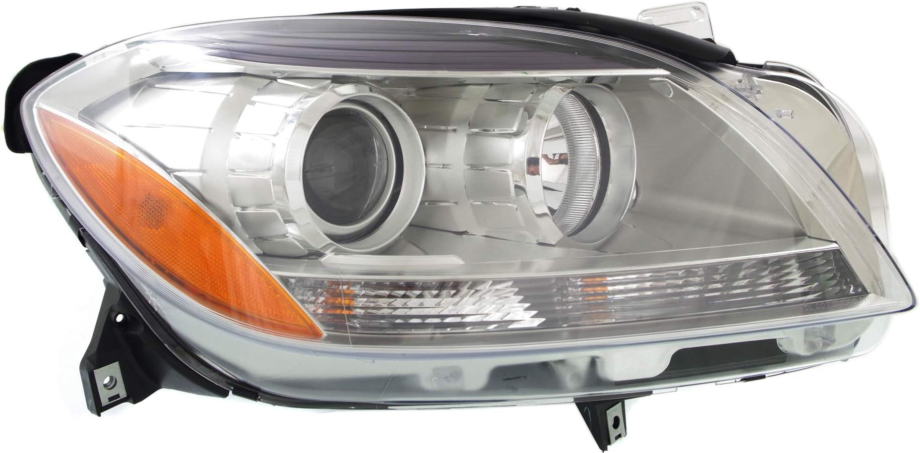 Amazon.com: Evan Fischer Passenger Side Headlight Compatible with 2008 ...