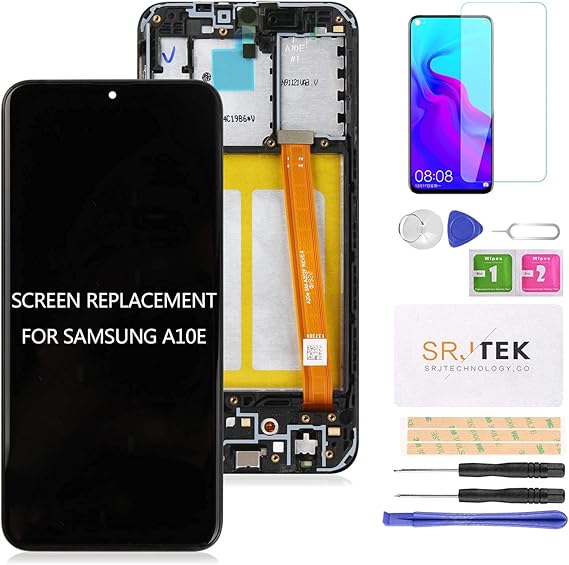 Amazon.com: Screen Replacement for Samsung Galaxy A10e LCD A102 A102D ...
