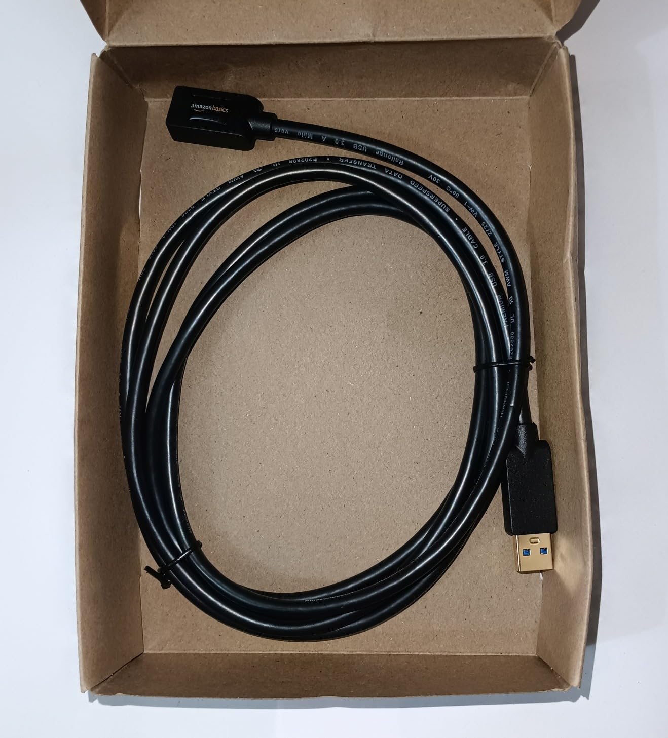 AmazonBasics USB 3.0 Extension Cable - A-Male to A-Female - 3.3 Feet (1 ...