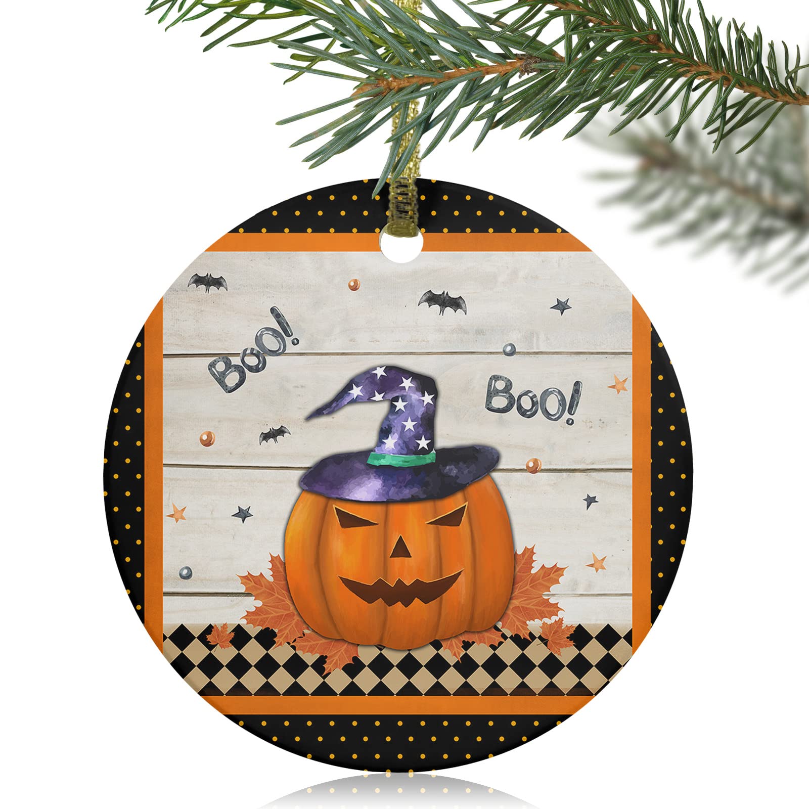 Christmas Polka Dot Border