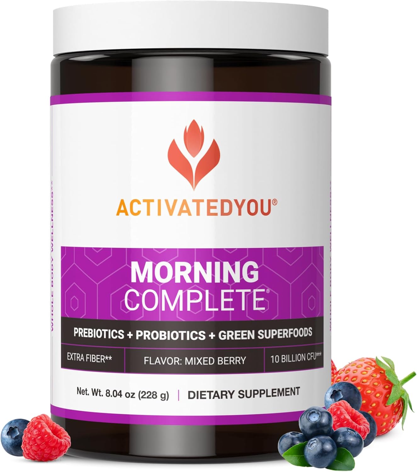 Amazon.com: ACTIVATEDYOU Morning Complete Daily Wellness Greens ...