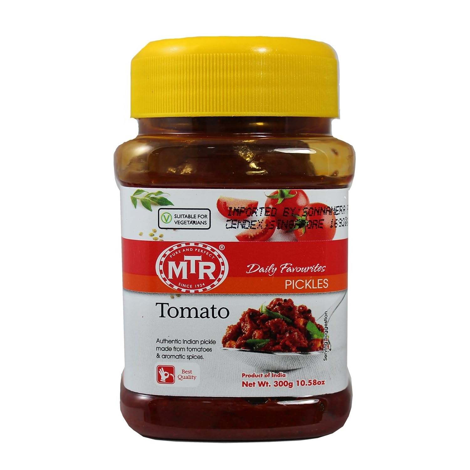 MTR Tomato Pickle 300g : Amazon.in: Grocery & Gourmet Foods