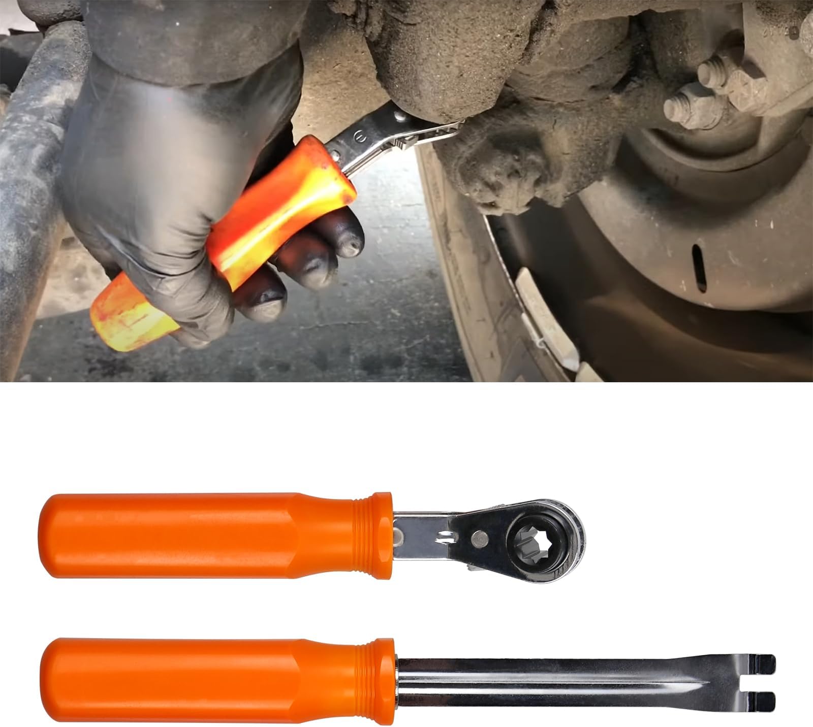 Amazon.com: RULLINE 2-Piece Automatic Slack Adjuster Release Tool Set ...