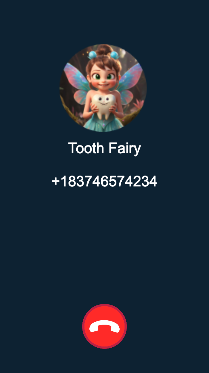 Tooth Fairy Calls - App on Amazon Appstore